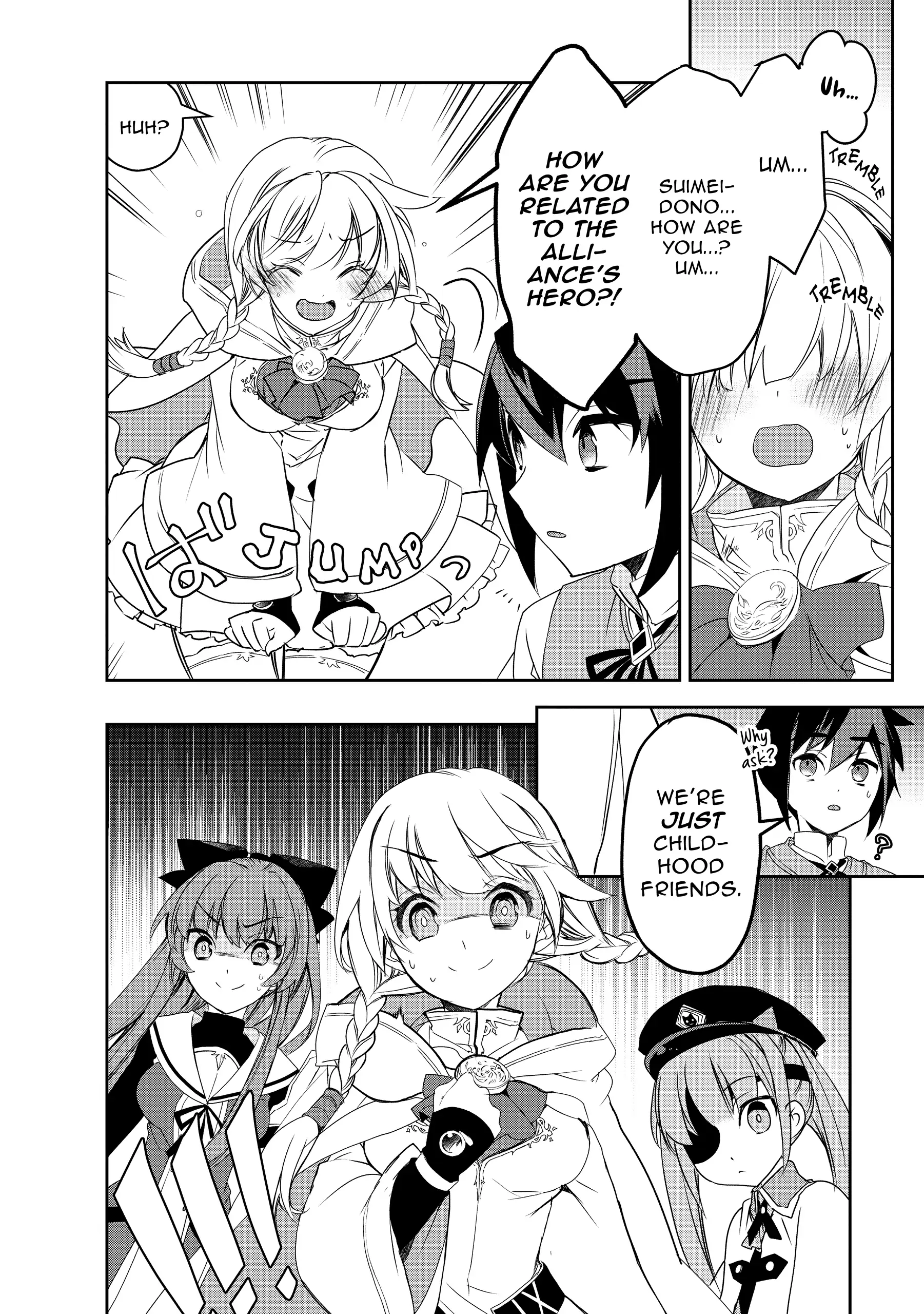 Isekai Mahou wa Okureteru! - Chapter 55 - Toonclash