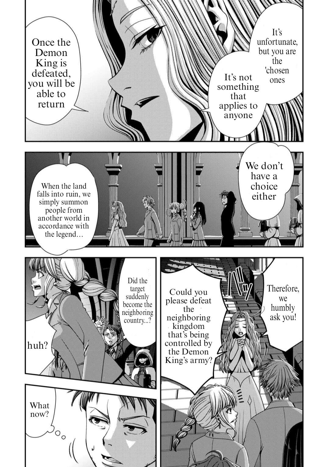 Isekai Nidome no Ossan, Dou Kangaete mo Koukousei Yuusha Yori Tsuyoi ...