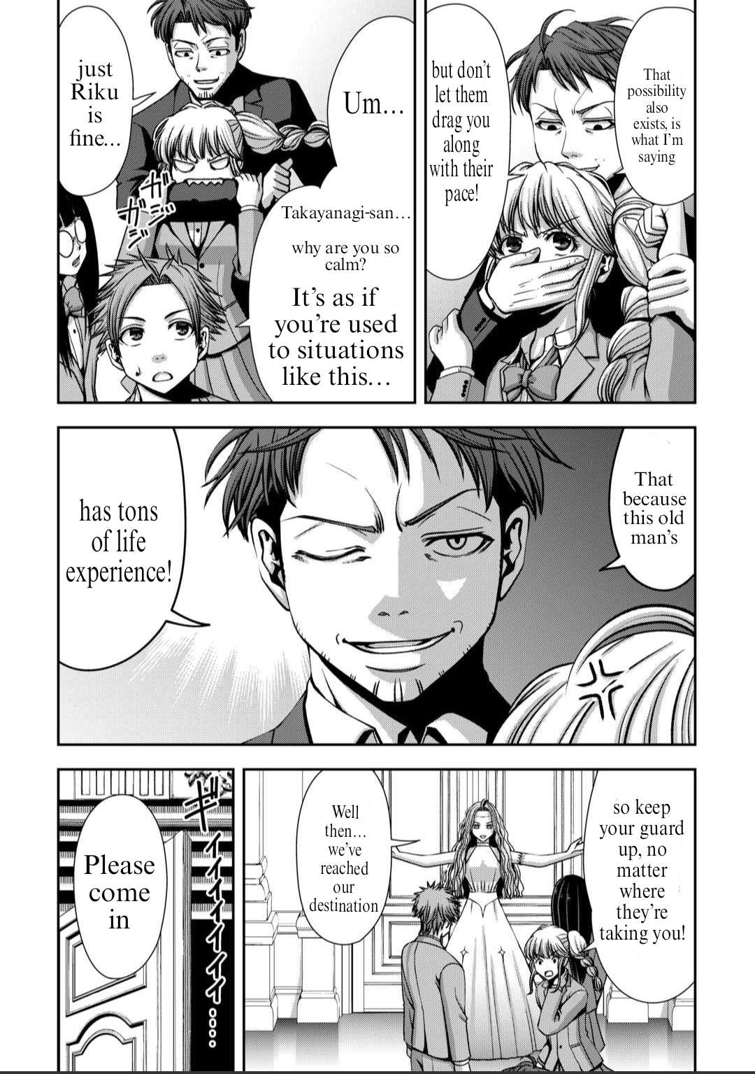 Isekai Nidome no Ossan, Dou Kangaete mo Koukousei Yuusha Yori Tsuyoi ...