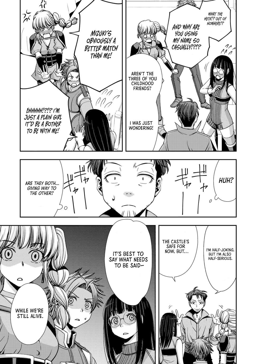 Isekai Nidome no Ossan, Dou Kangaete mo Koukousei Yuusha Yori Tsuyoi ...