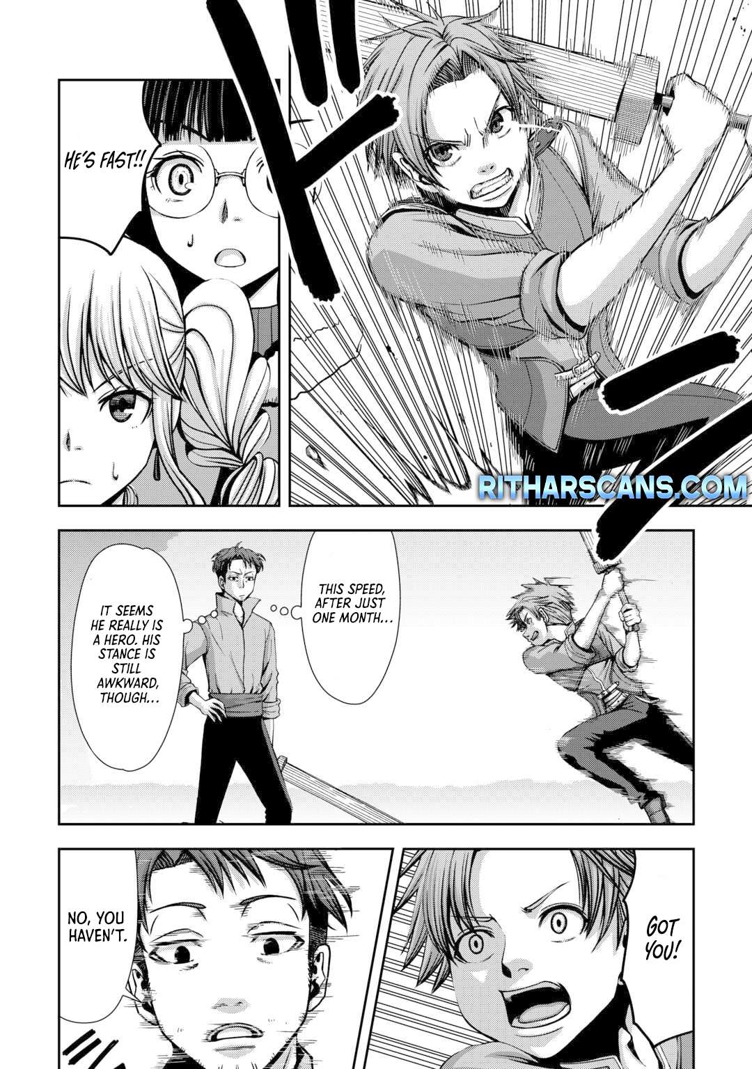 Isekai Nidome no Ossan, Dou Kangaete mo Koukousei Yuusha Yori Tsuyoi ...