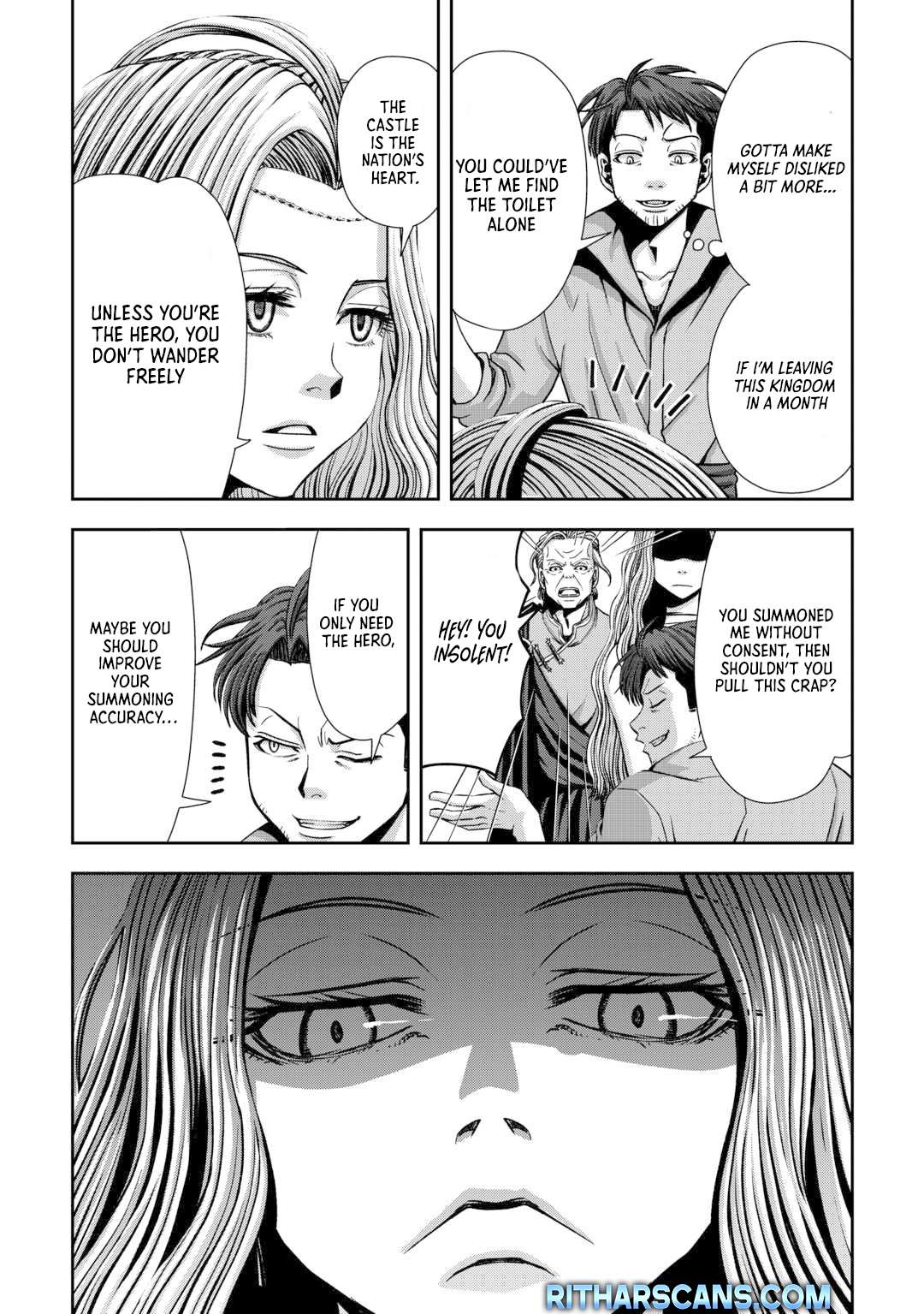 Isekai Nidome no Ossan, Dou Kangaete mo Koukousei Yuusha Yori Tsuyoi ...