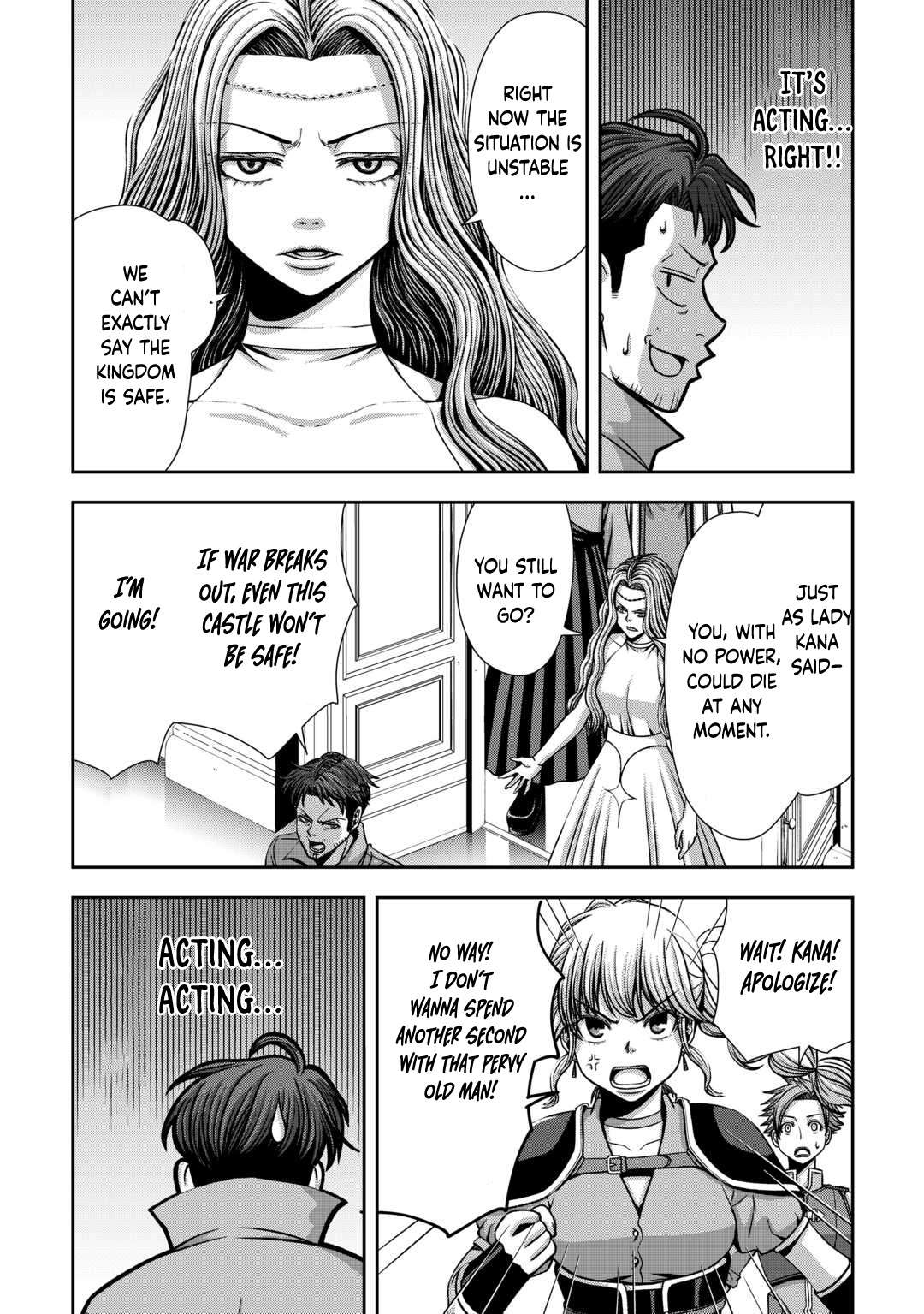 Isekai Nidome no Ossan, Dou Kangaete mo Koukousei Yuusha Yori Tsuyoi ...