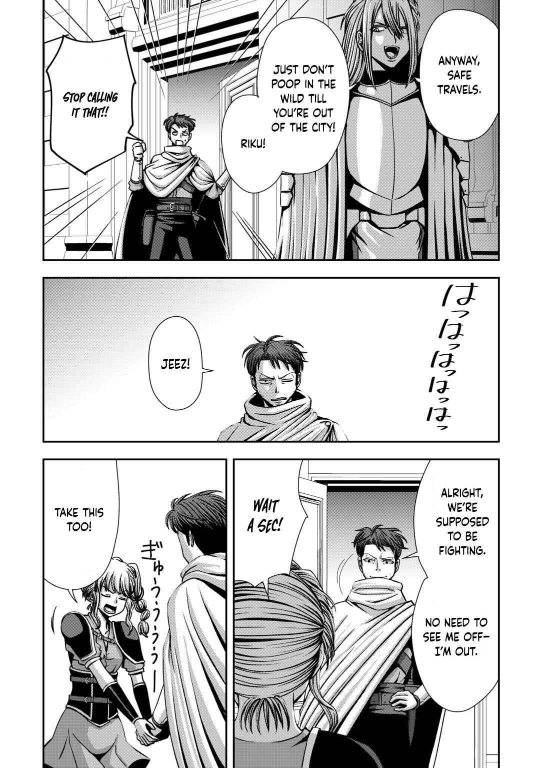 Isekai Nidome no Ossan, Dou Kangaete mo Koukousei Yuusha Yori Tsuyoi ...