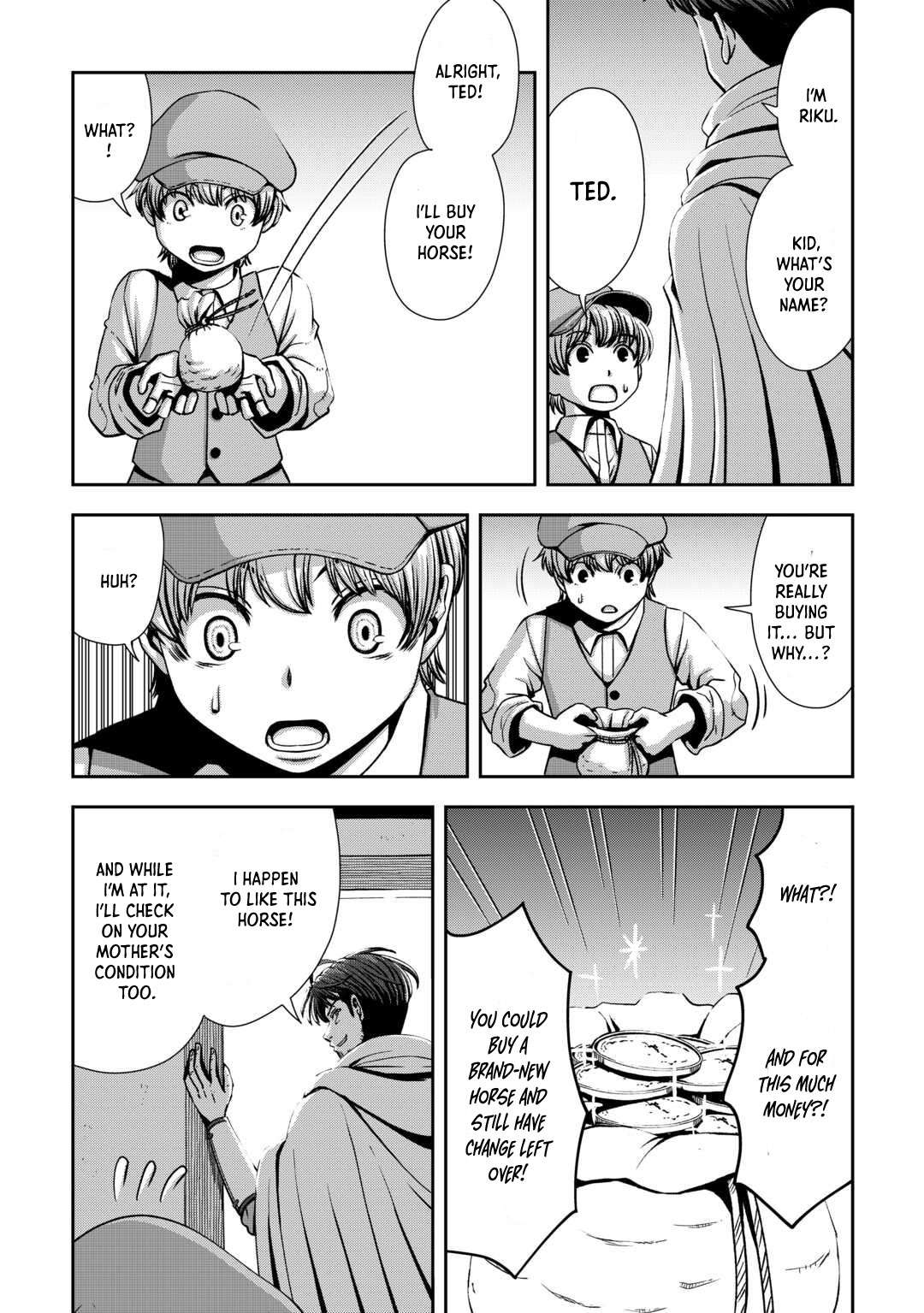 Isekai Nidome no Ossan, Dou Kangaete mo Koukousei Yuusha Yori Tsuyoi ...