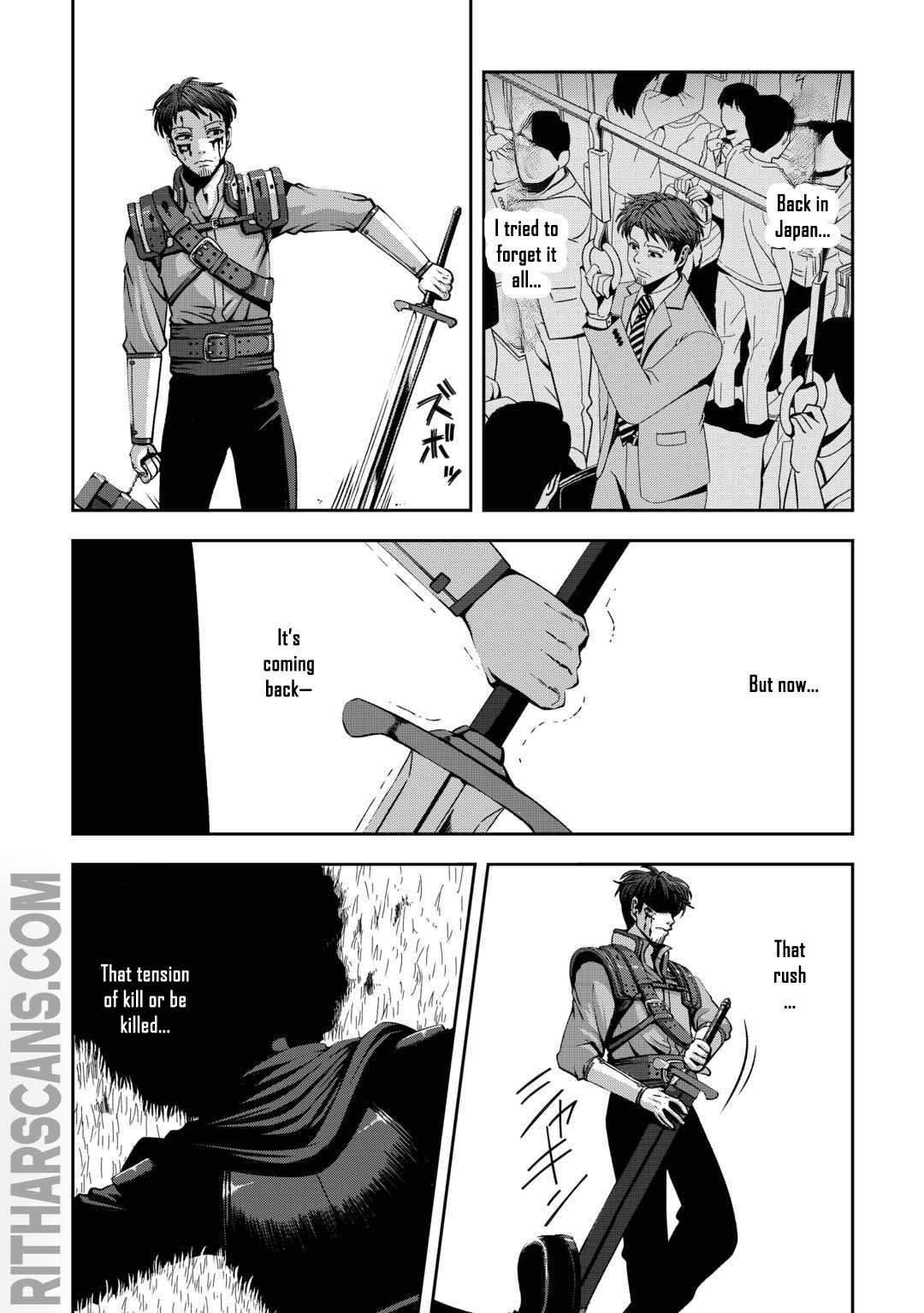 Isekai Nidome no Ossan, Dou Kangaete mo Koukousei Yuusha Yori Tsuyoi ...