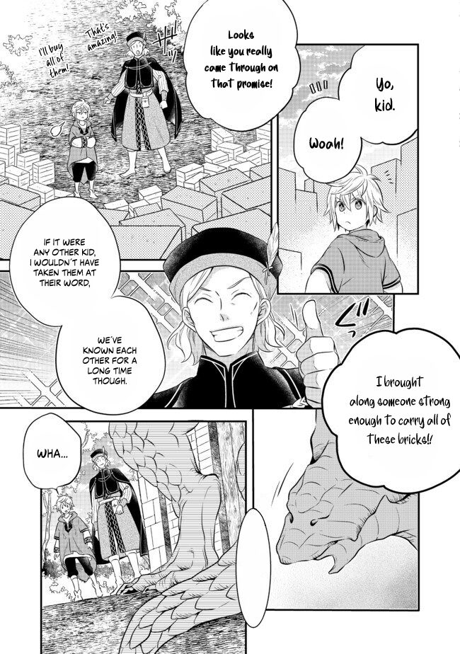 Read Isekai no Binbou Nouka ni Tensei Shita Node, Renga wo Tsukutte Shiro wo Tateru Koto ni ...