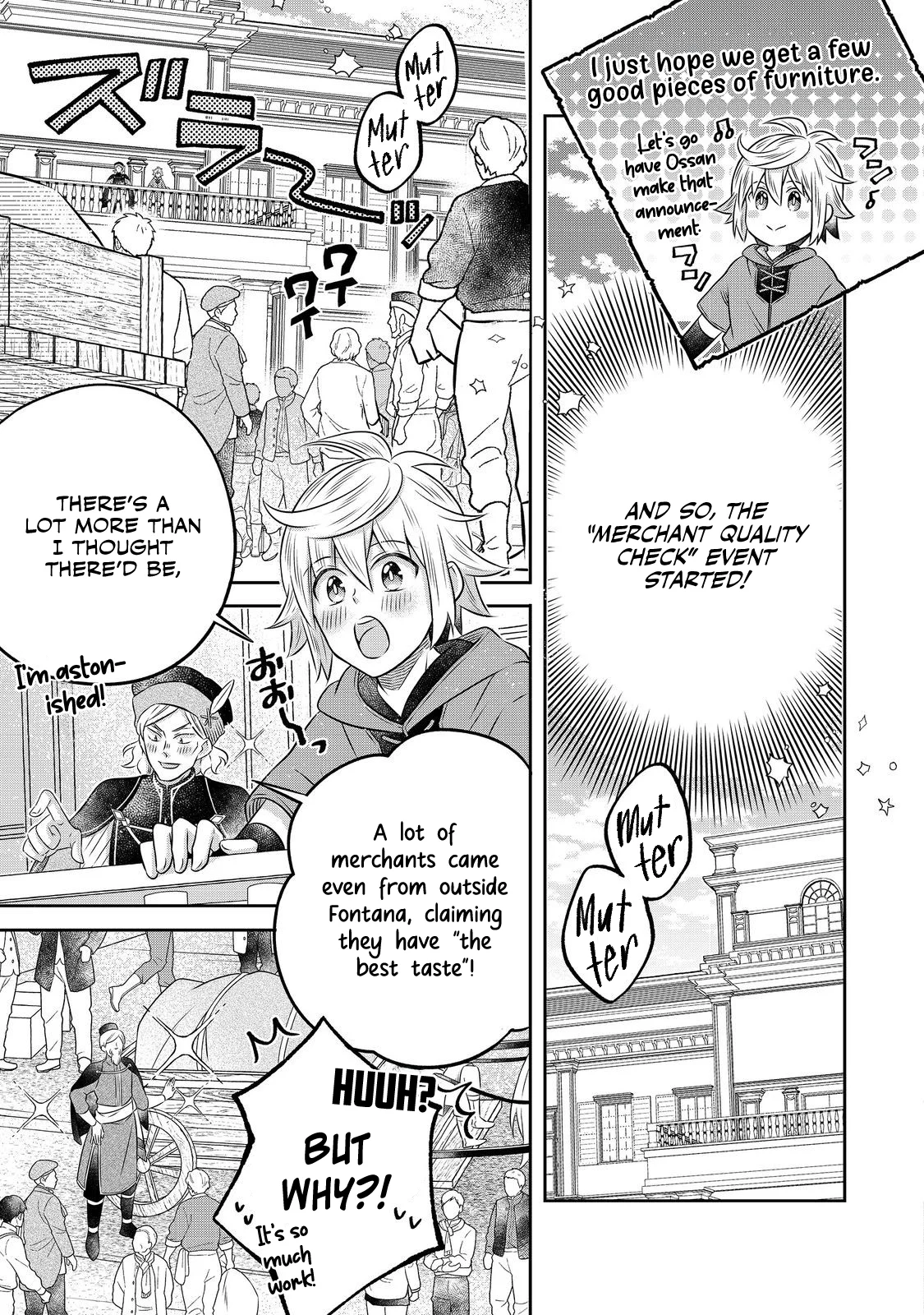 Isekai no Binbou Nouka ni Tensei Shita Node, Renga wo Tsukutte Shiro wo ...