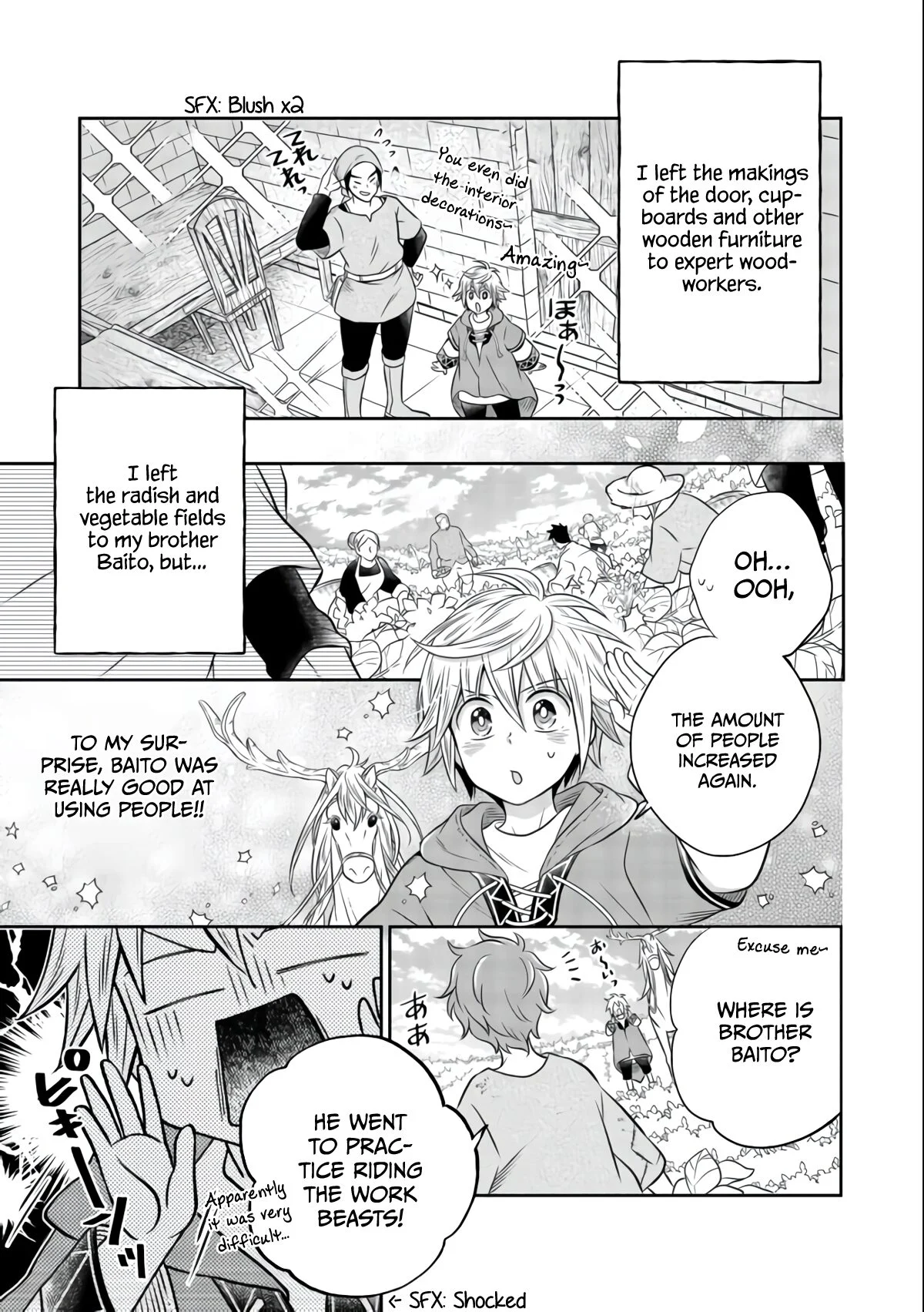 Isekai no Binbou Nouka ni Tensei Shita Node, Renga wo Tsukutte Shiro wo ...