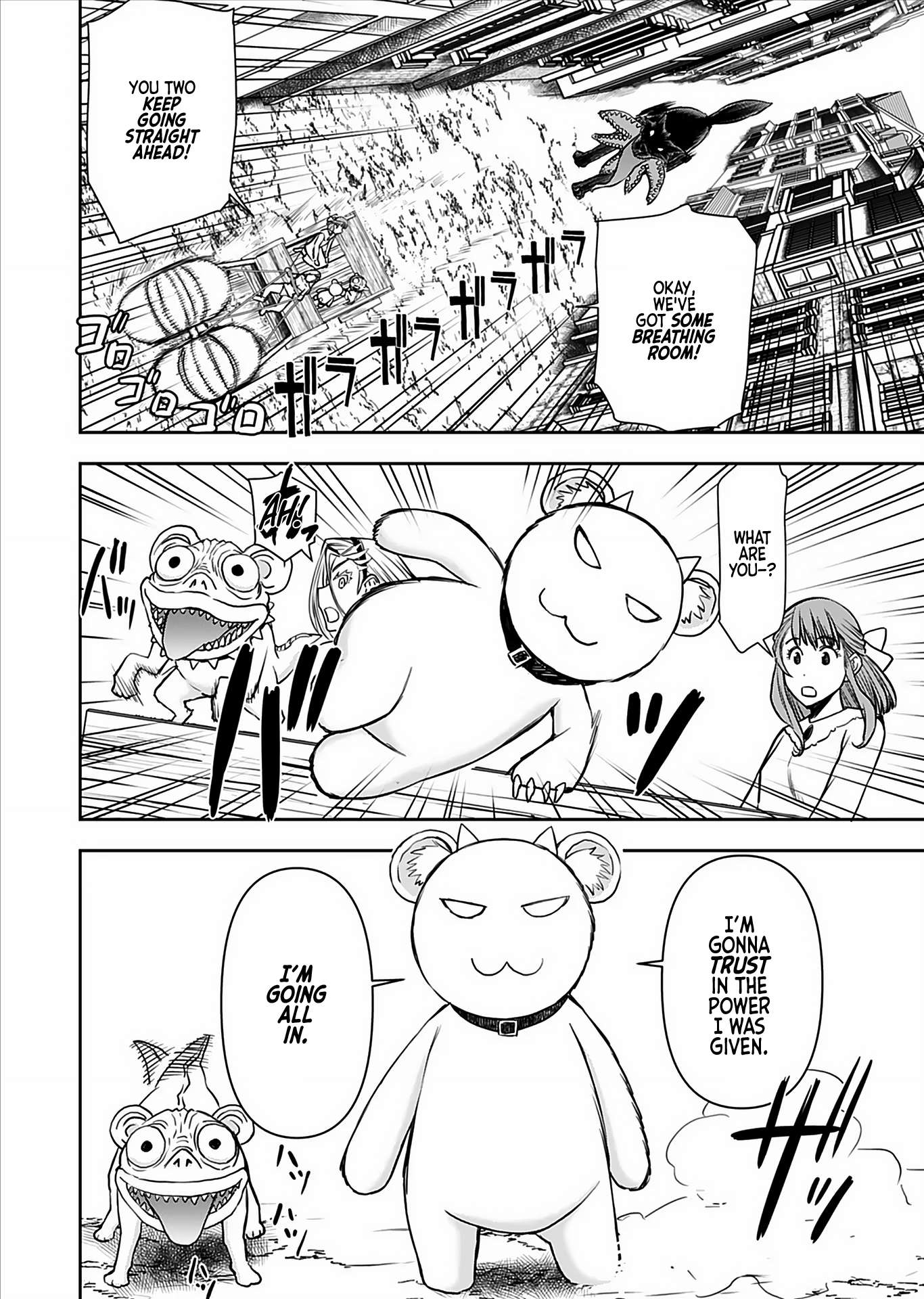 Isekai Sniper is the Female Warrior’s Mofumofu Pet - Chapter 18 - Toonclash