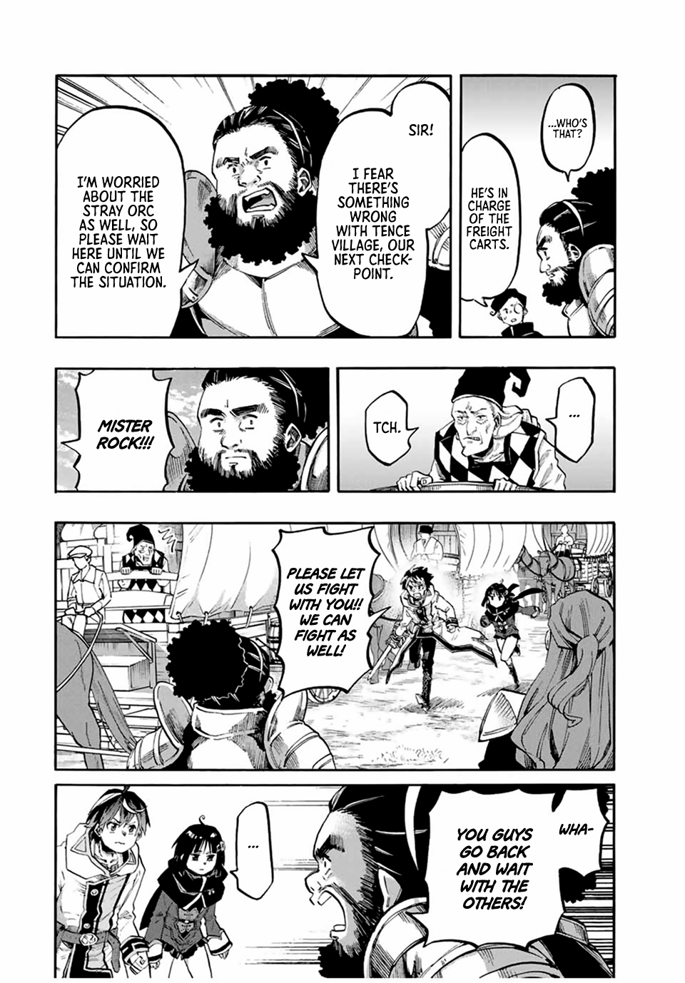 Isekai Walking - Chapter 76 - Orcs on a Rampage - Toonclash