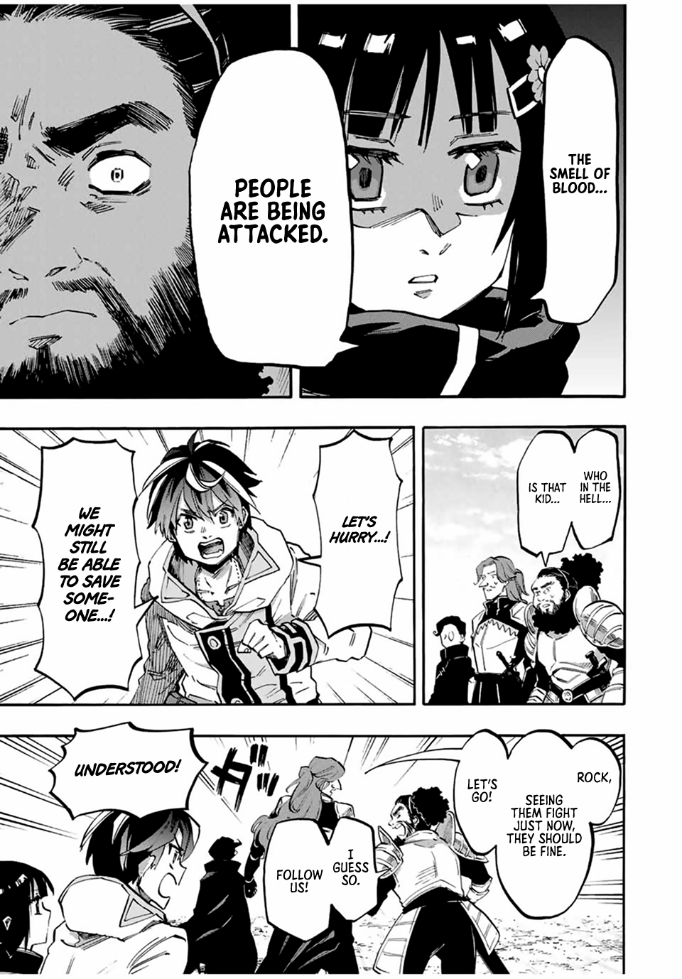 Isekai Walking - Chapter 76 - Orcs on a Rampage - Toonclash