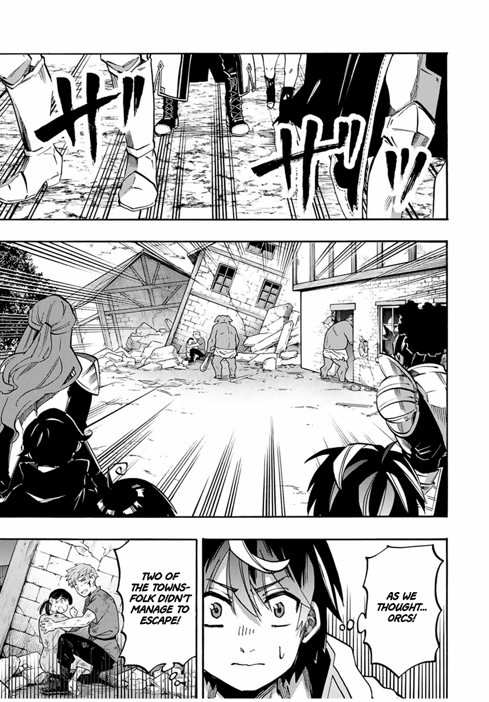 Isekai Walking - Chapter 76 - Orcs on a Rampage - Toonclash