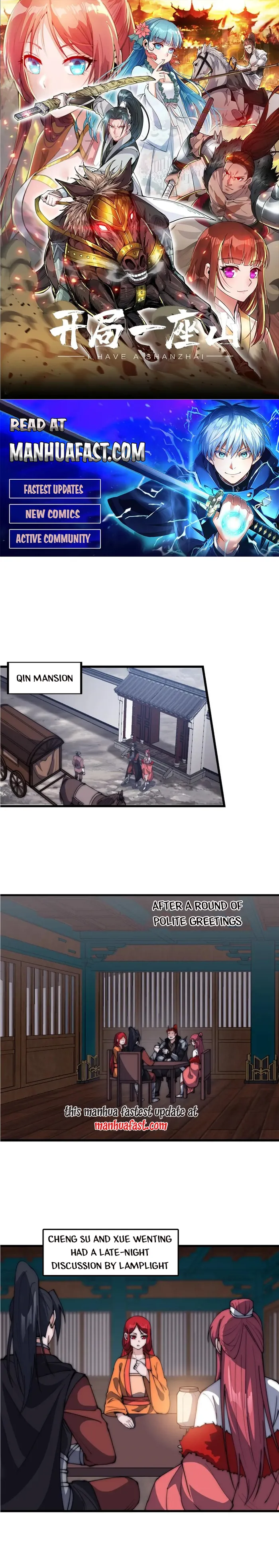 It Starts With a Mountain - Chapter 610 - Toonclash