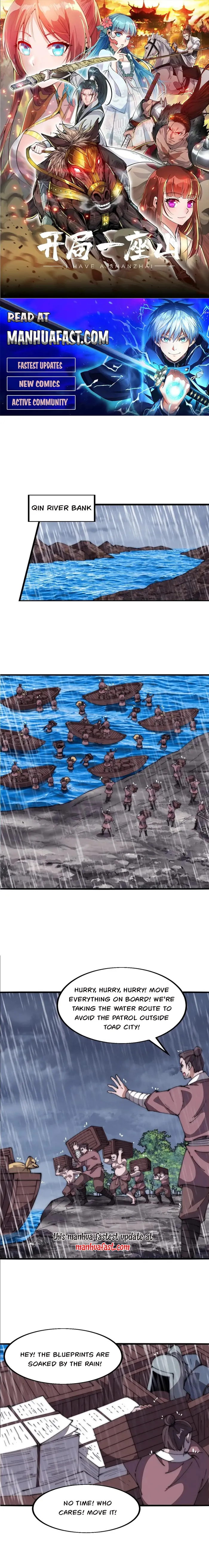 It Starts With a Mountain - Chapter 621 - Toonclash