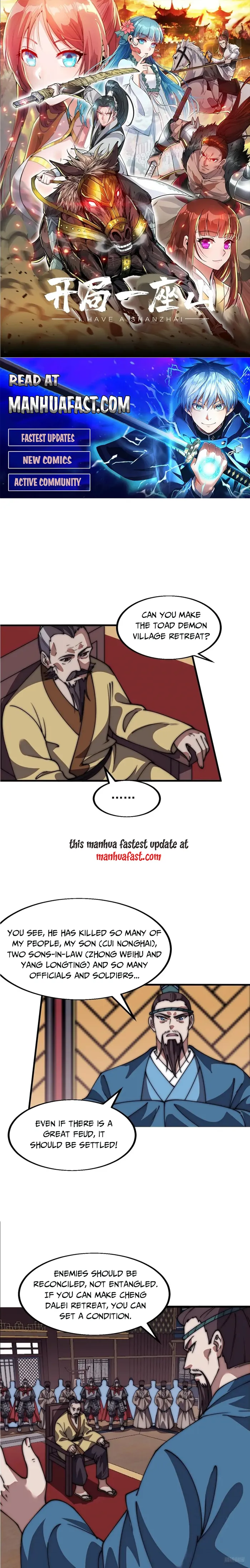 It Starts With a Mountain - Chapter 676 - Toonclash