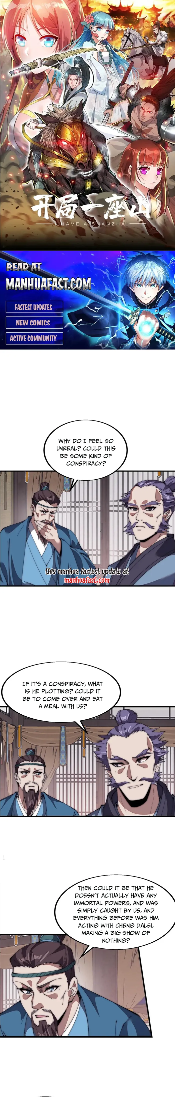 It Starts With a Mountain - Chapter 679 - Toonclash