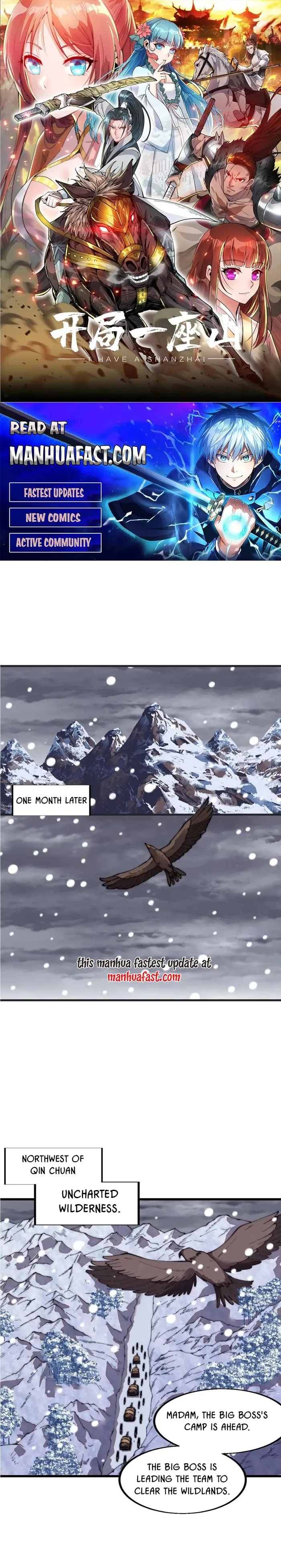 It Starts With a Mountain - Chapter 697 - Toonclash