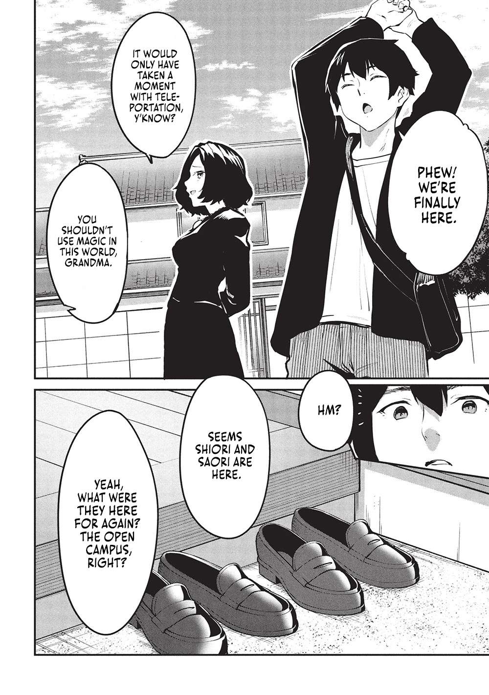 Itsudemo Jitaku Ni Kaerareru Ore Wa, Isekai De Gyoushounin O ...