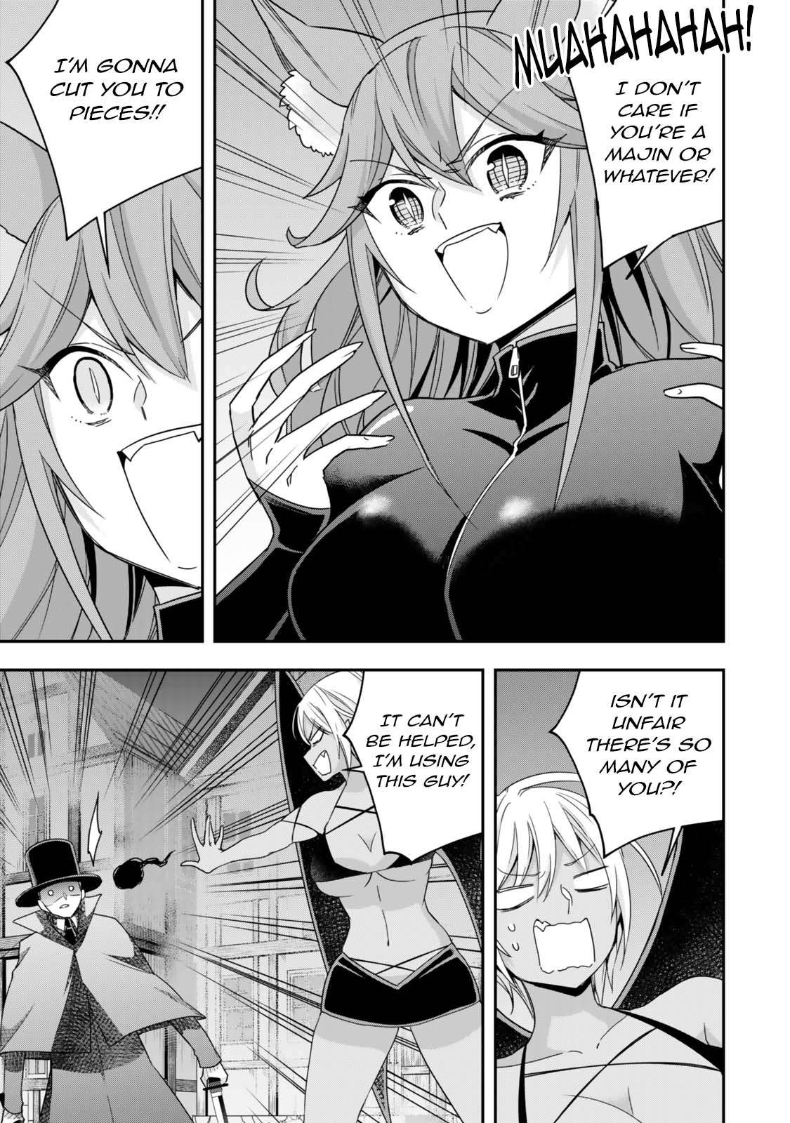 Jitsu wa Ore, Saikyou deshita? - Chapter 112 - Toonclash