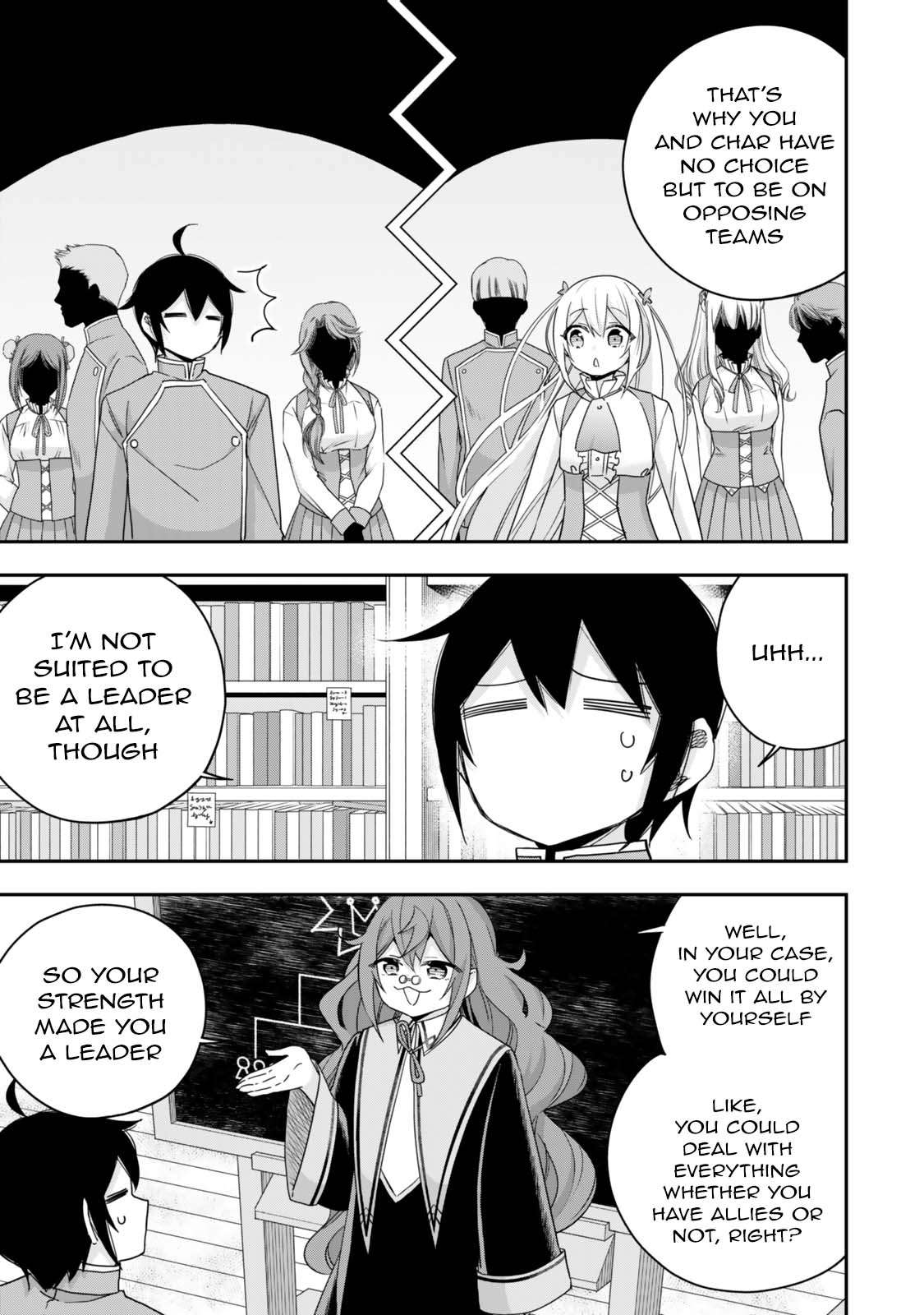 Jitsu wa Ore, Saikyou deshita? - Chapter 115 - Toonclash