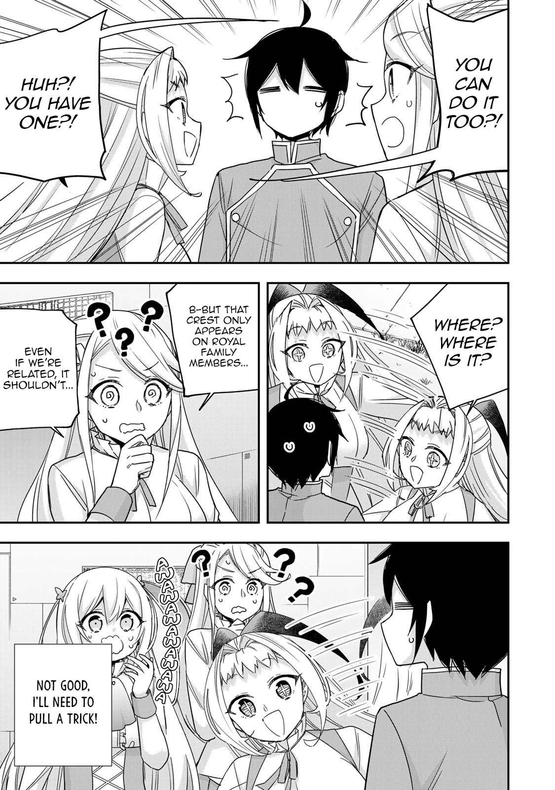 Jitsu wa Ore, Saikyou deshita? - Chapter 117 - Toonclash