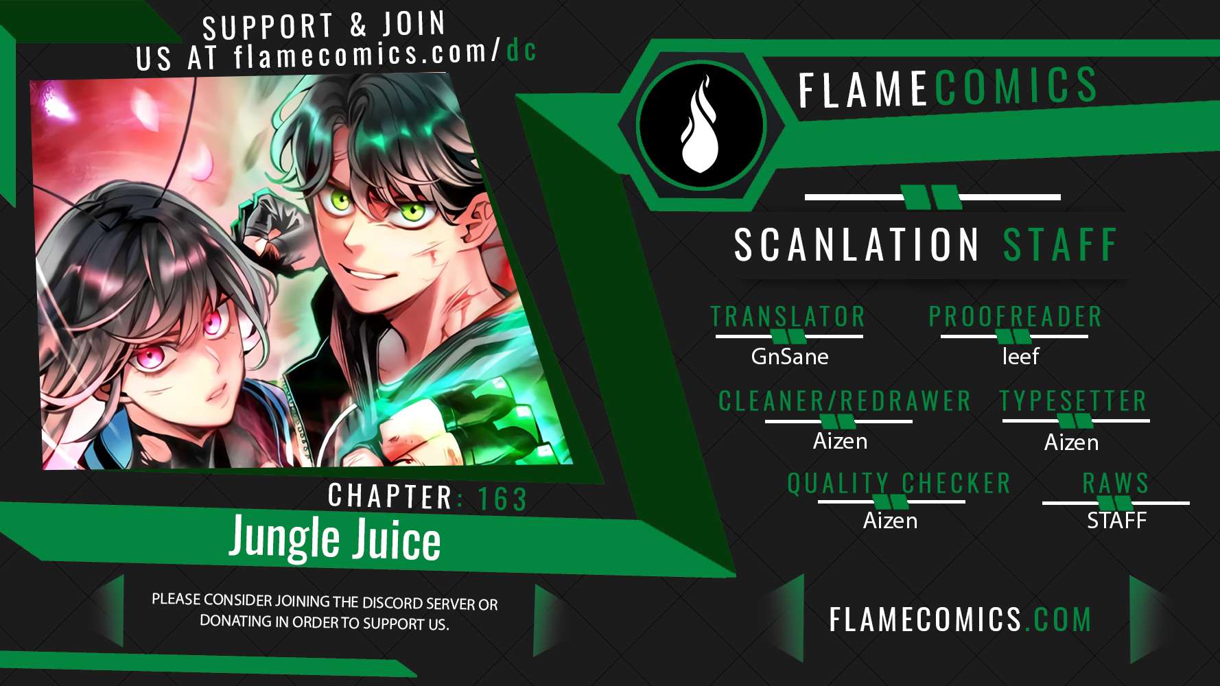 Jungle Juice - Chapter 163 - Toonclash