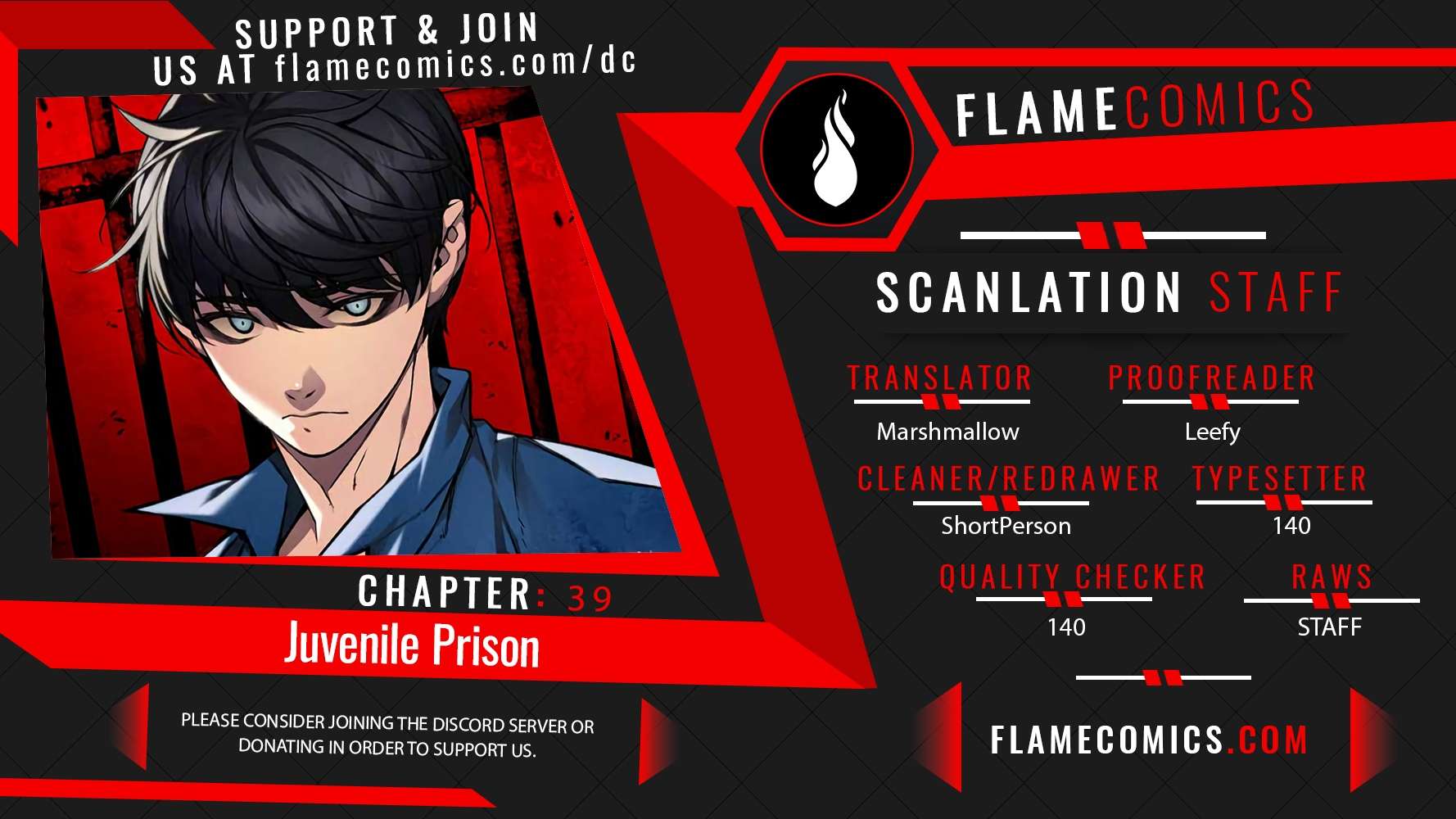 Juvenile Prison - Chapter 39 - Toonclash