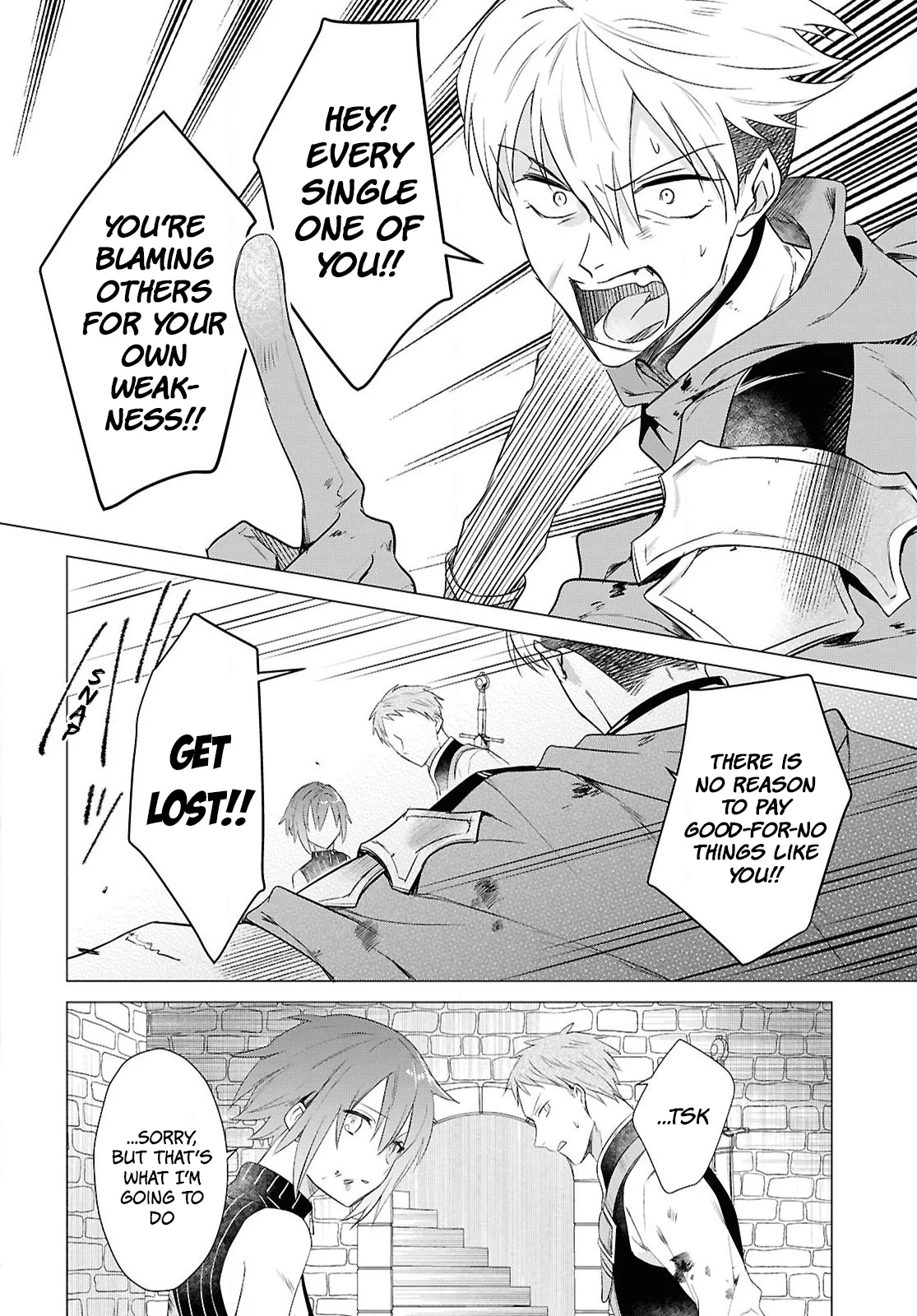 Kabeyaku Nado Fuyou to Tsuihousareta S-kyuu Boukensha, Skill wo Kushi ...