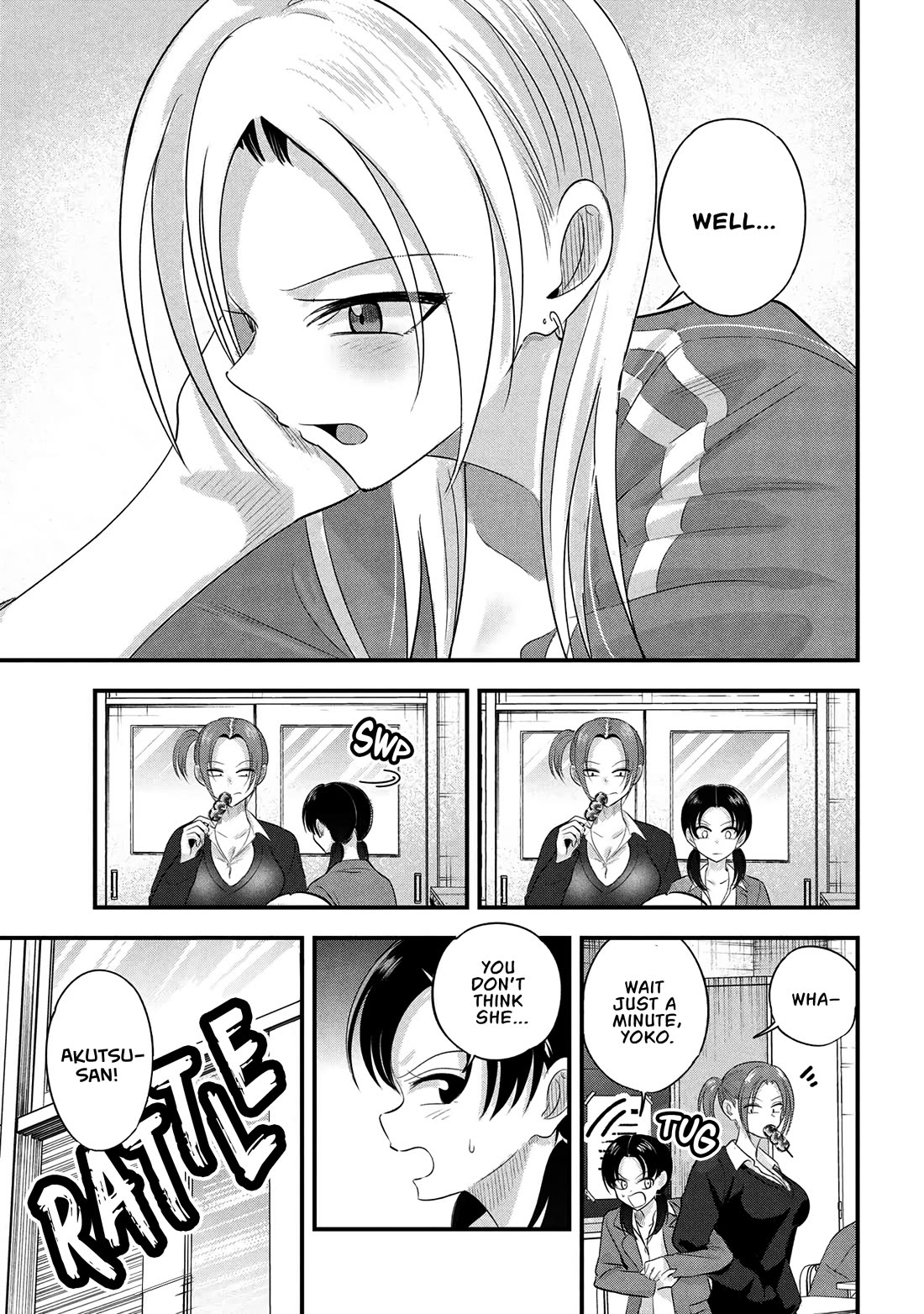 Kaette Kudasai! Akutsu-san - Chapter 190 - Toonclash