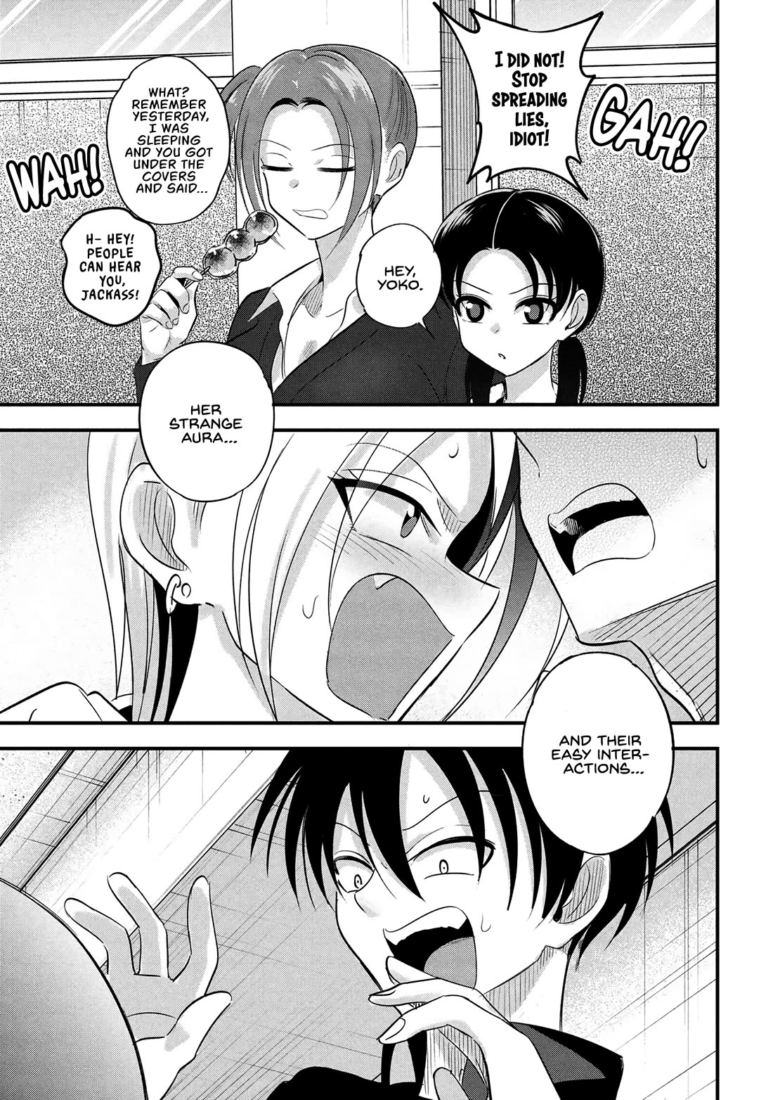 Kaette Kudasai! Akutsu-san - Chapter 190 - Toonclash