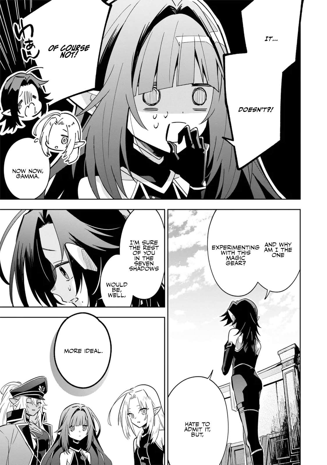 Kage No Jitsuryokusha Ni Naritakute! Master Of Garden ~Shichikage Retsuden~ - Chapter 8.1 ...