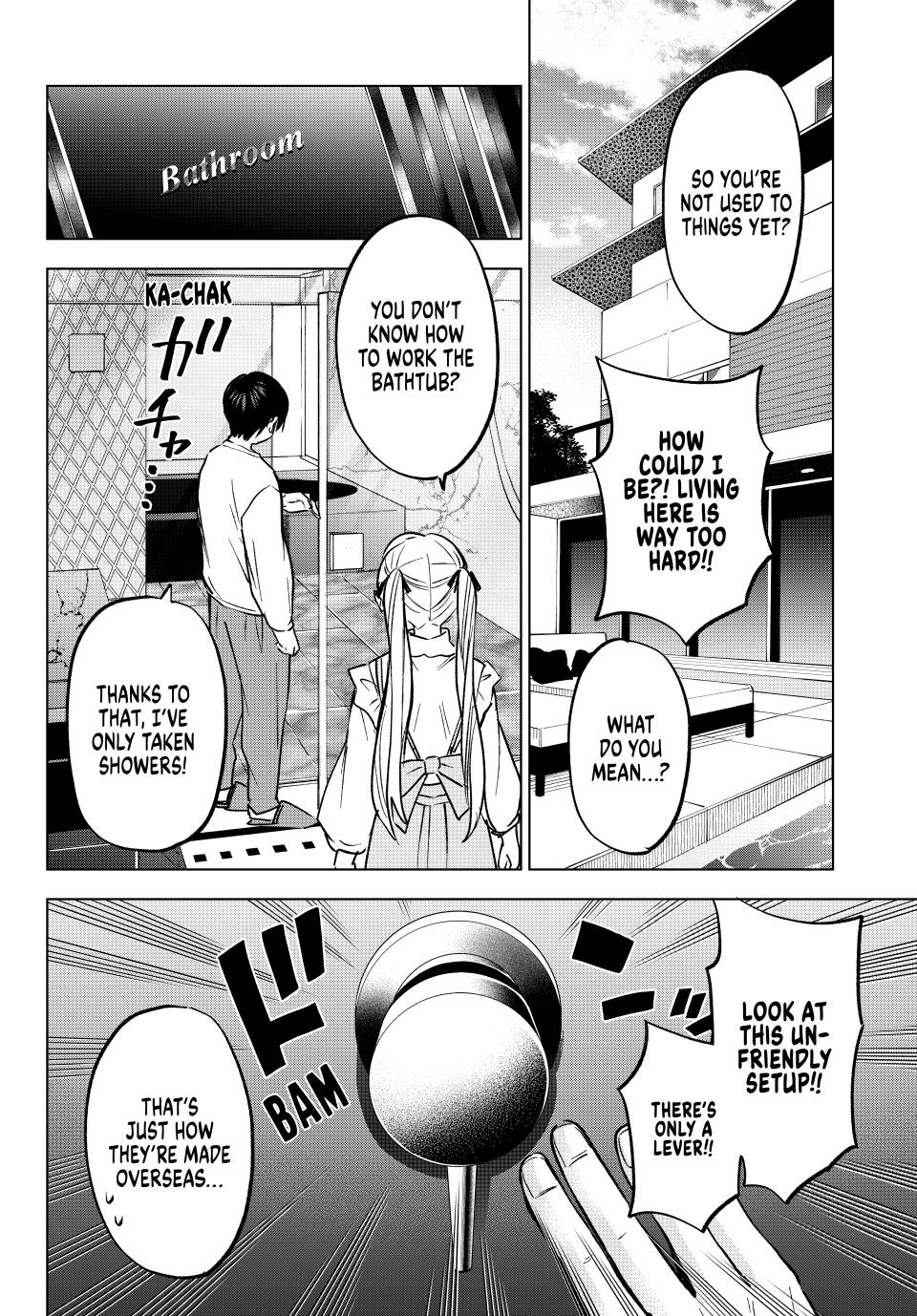 Kakkou no Iinazuke - Chapter 228 - Toonclash