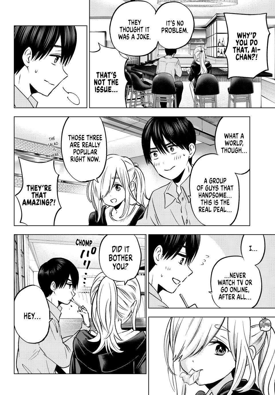 Kakkou no Iinazuke - Chapter 232 - Toonclash