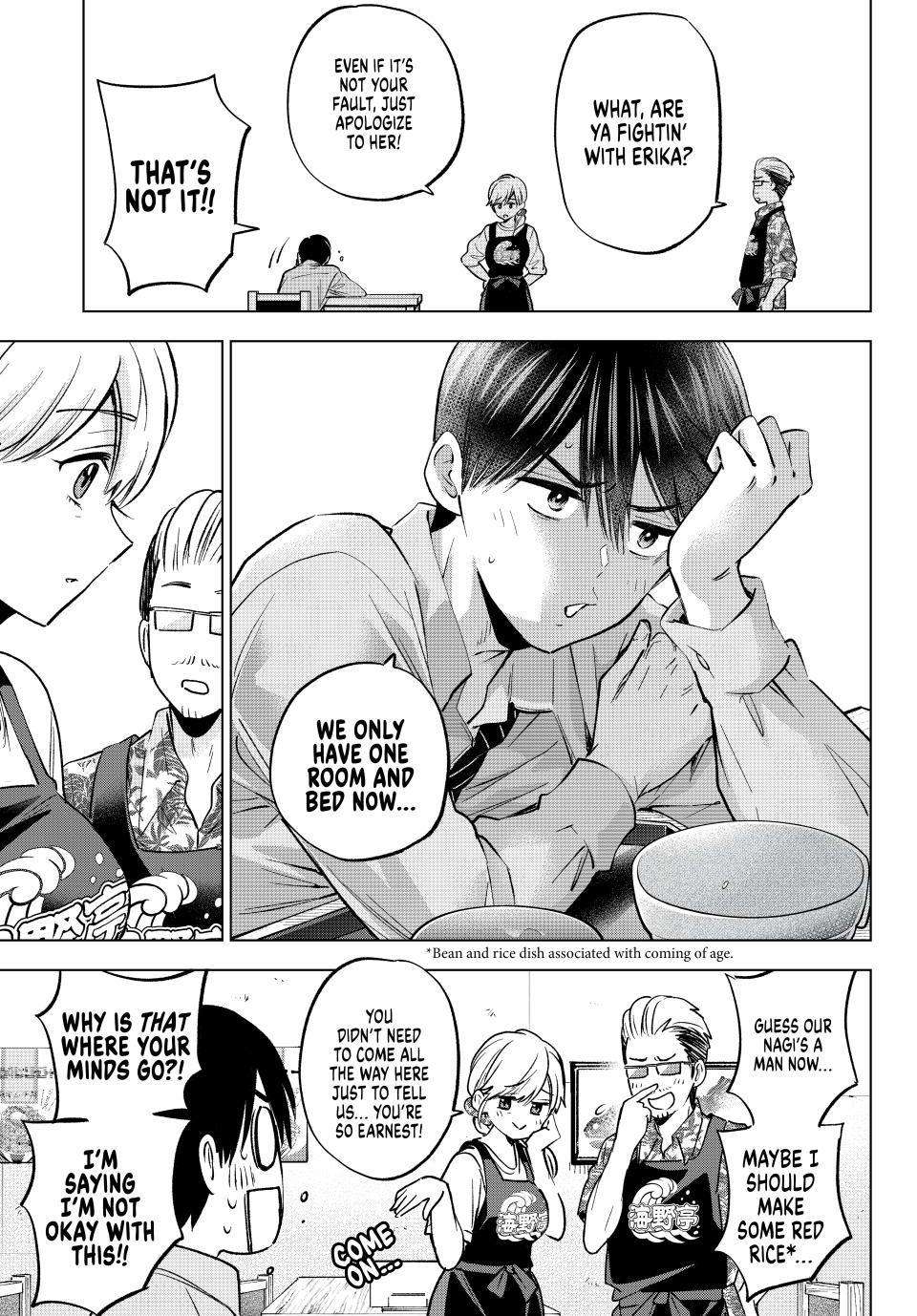 Kakkou no Iinazuke - Chapter 232 - Toonclash