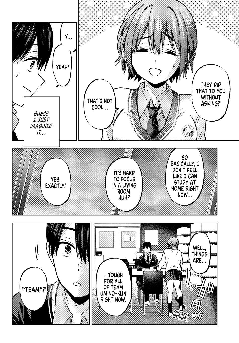 Kakkou no Iinazuke - Chapter 234 - Toonclash