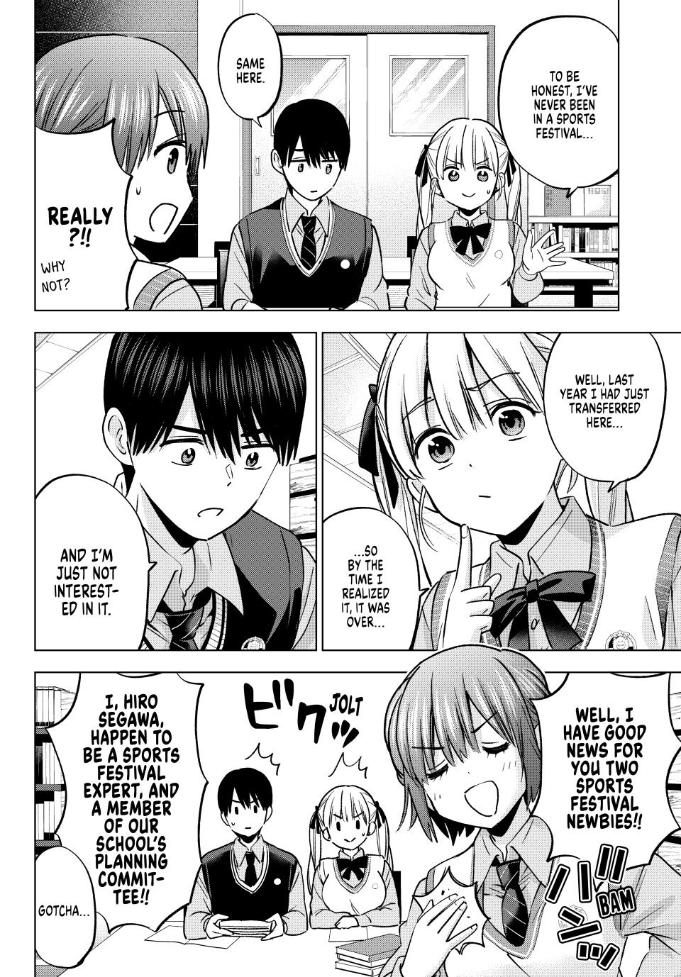 Kakkou no Iinazuke - Chapter 239 - Toonclash