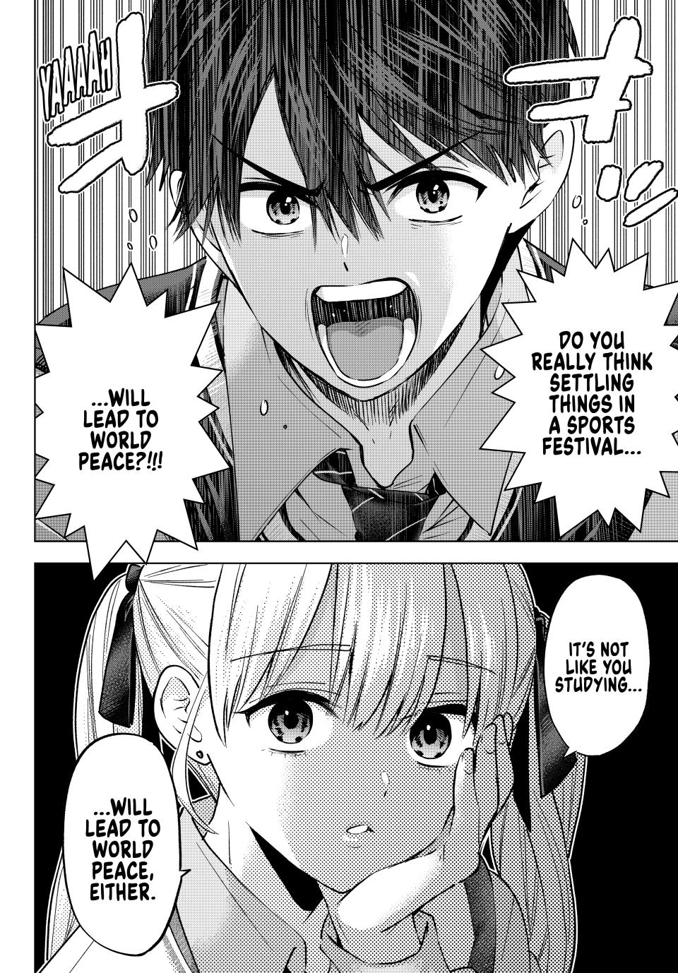 Kakkou no Iinazuke - Chapter 239 - Toonclash