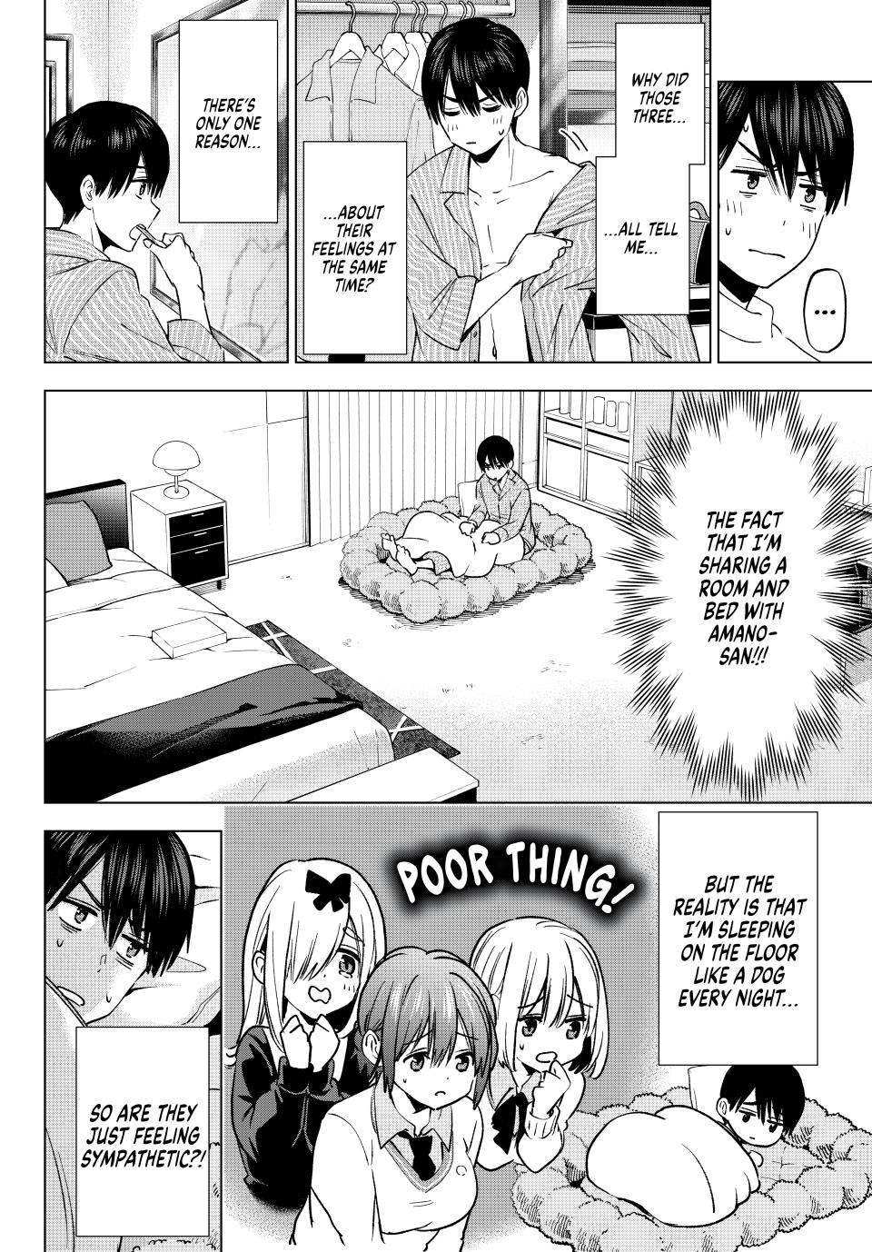 Kakkou no Iinazuke - Chapter 239 - Toonclash