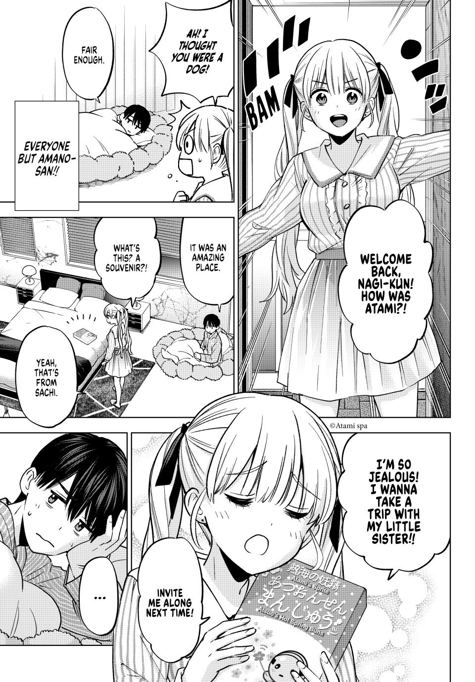 Kakkou no Iinazuke - Chapter 239 - Toonclash