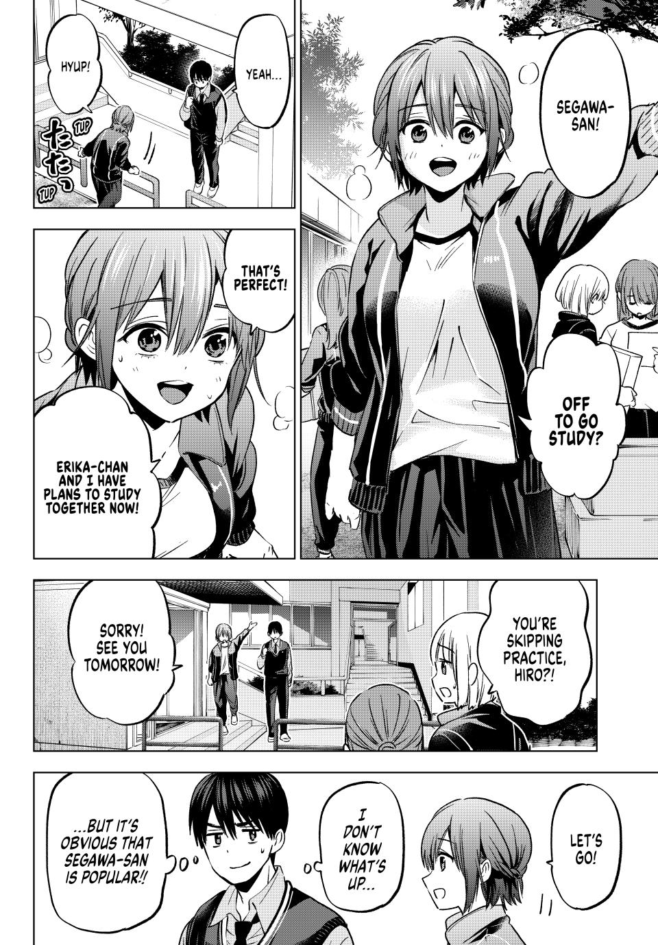 Kakkou no Iinazuke - Chapter 239 - Toonclash