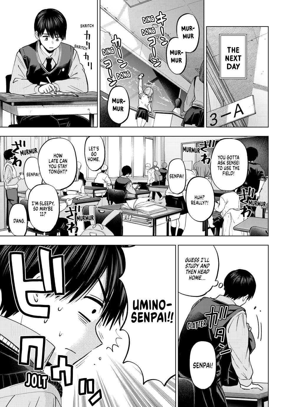 Kakkou no Iinazuke - Chapter 240 - Toonclash