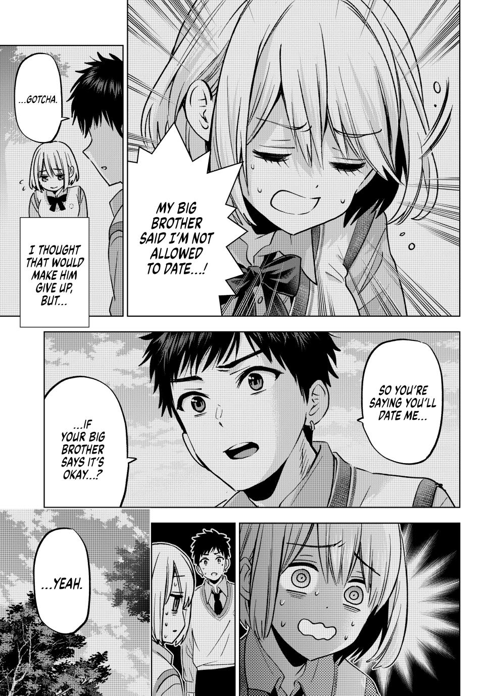 Kakkou no Iinazuke - Chapter 240 - Toonclash