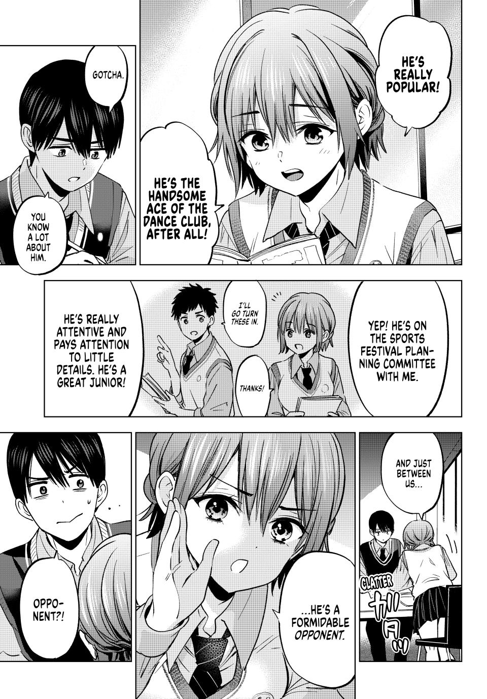 Kakkou no Iinazuke - Chapter 240 - Toonclash