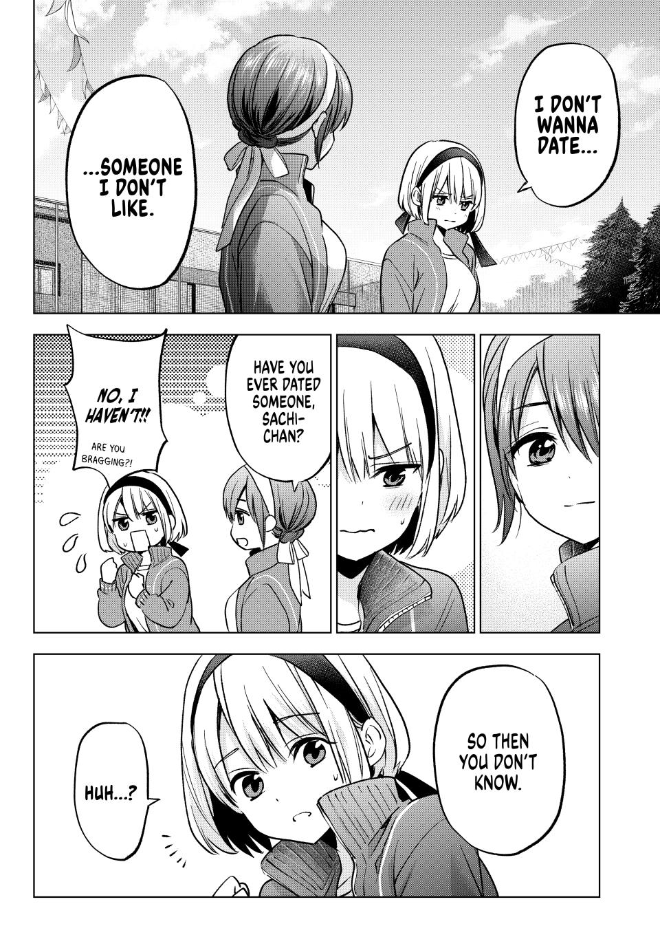 Kakkou no Iinazuke - Chapter 242 - Toonclash