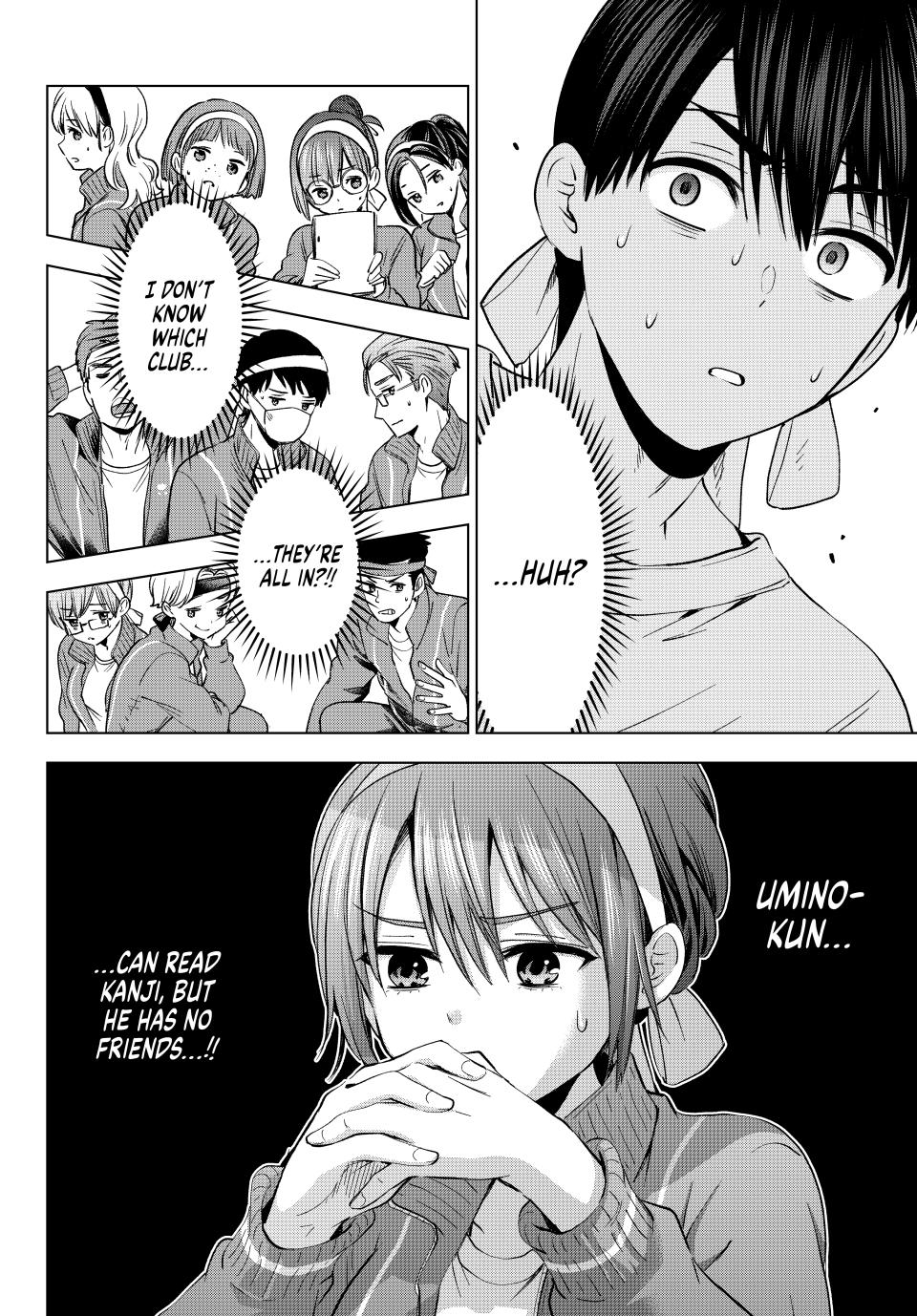 Kakkou no Iinazuke - Chapter 243 - Toonclash