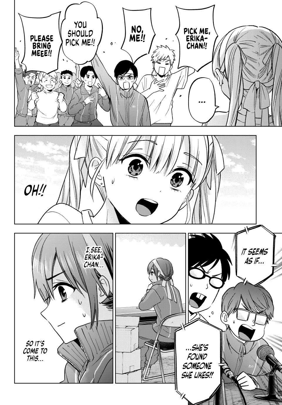 Kakkou no Iinazuke - Chapter 243 - Toonclash