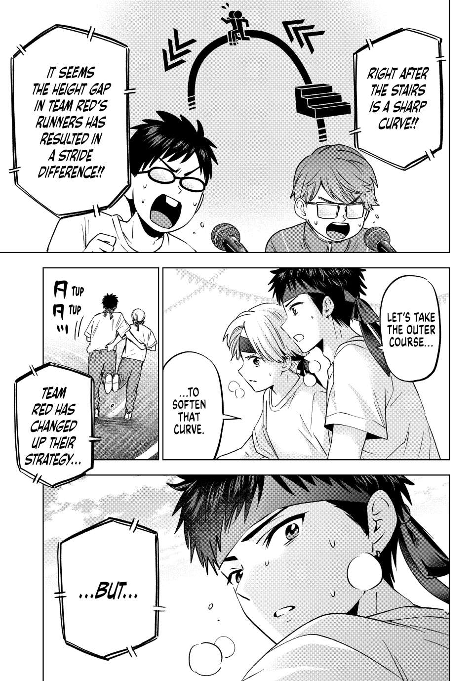 Kakkou no Iinazuke - Chapter 244 - Toonclash