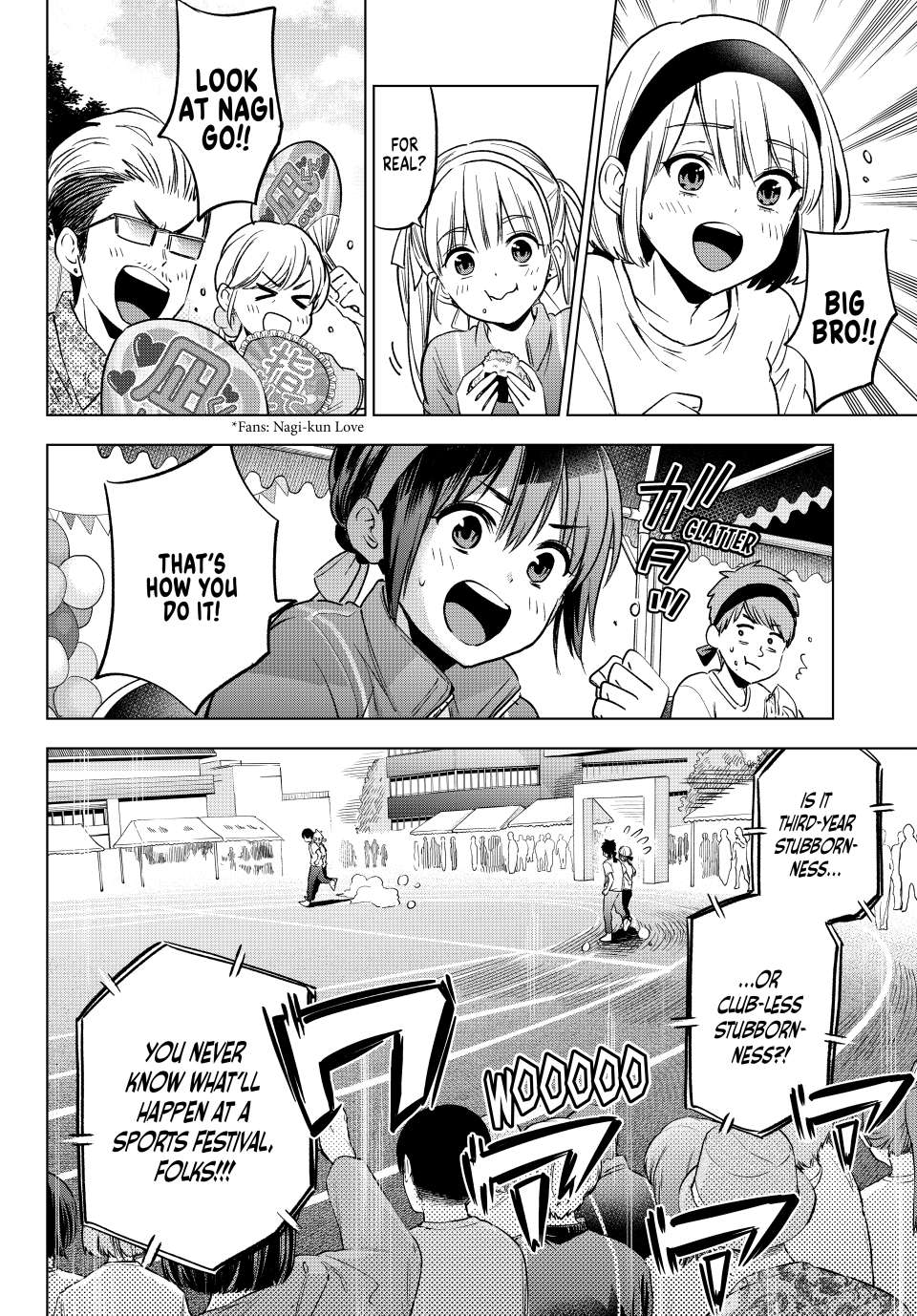 Kakkou no Iinazuke - Chapter 244 - Toonclash