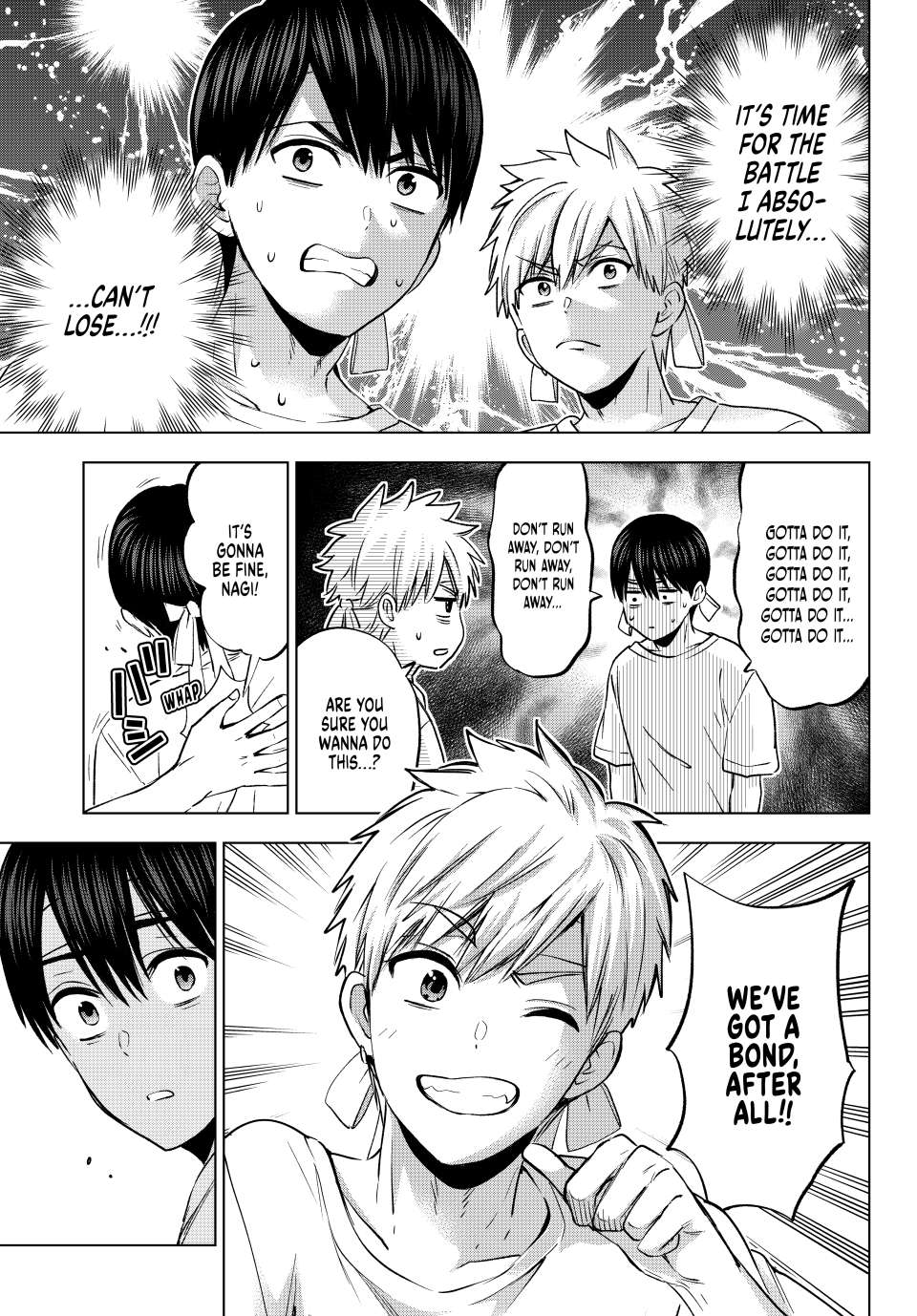 Kakkou no Iinazuke - Chapter 244 - Toonclash